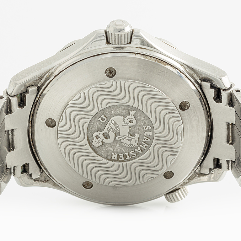 Omega, Seamaster, Professional, "1109 movement", armbandsur, 41 mm ...