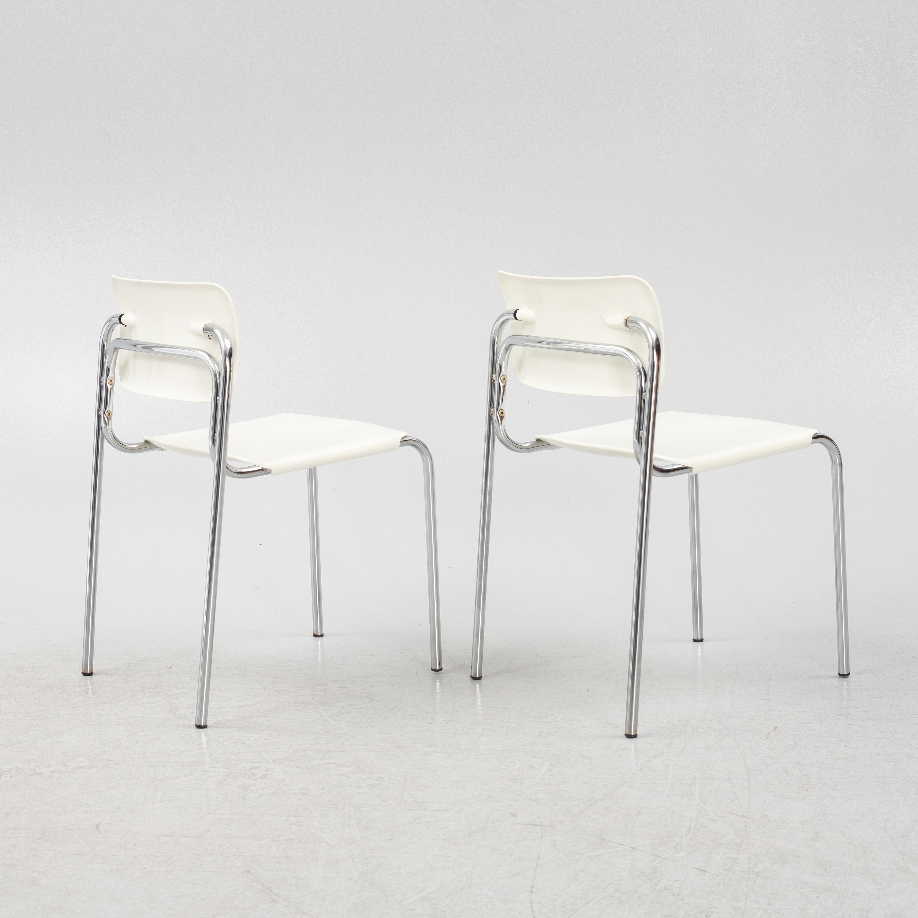 Niels Gammelgaard/Box 25 Arkitekter, a set of five 'Folke' chairs, IKEA ...