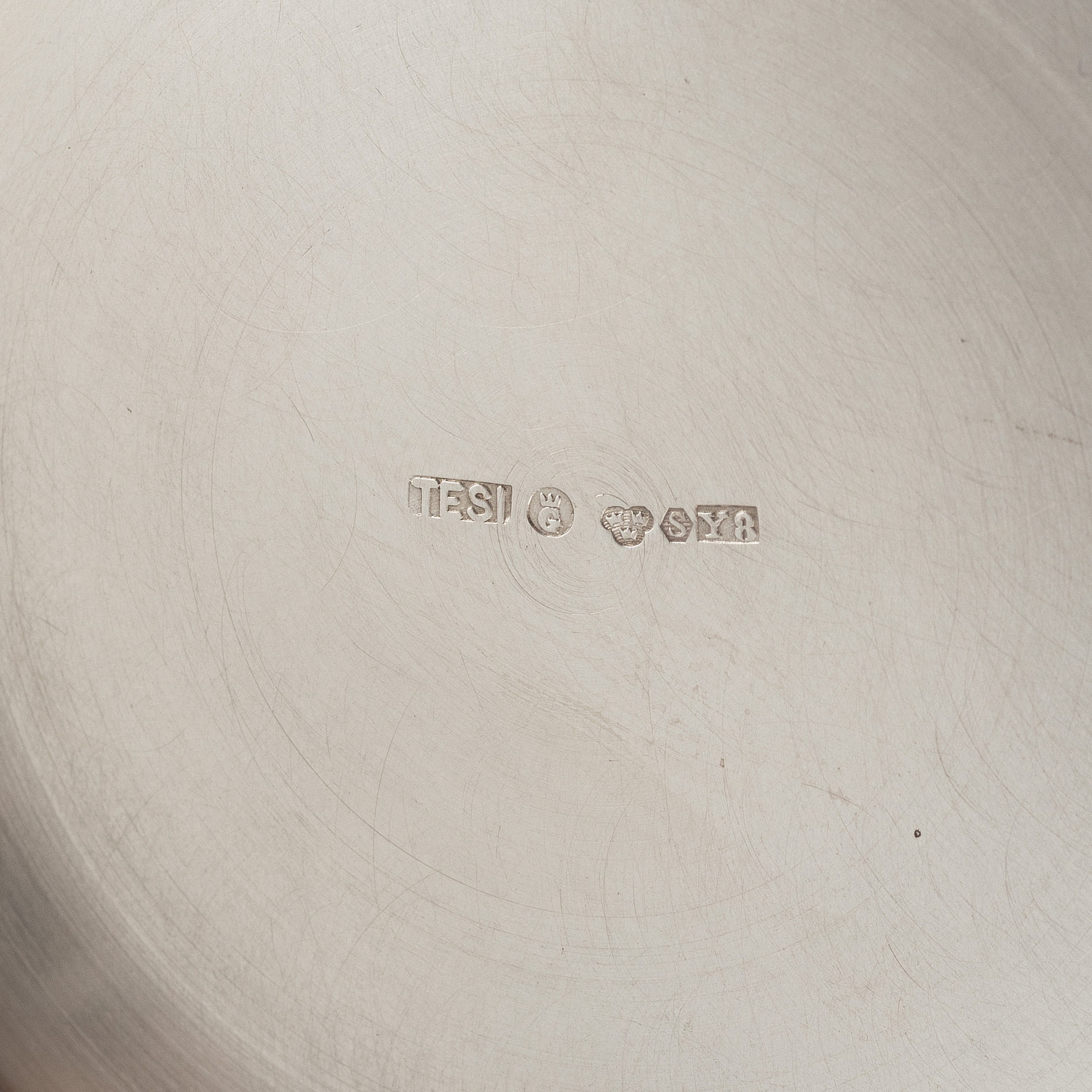 Five Swedish Silver Beakers, 1897-1955. - Bukowskis