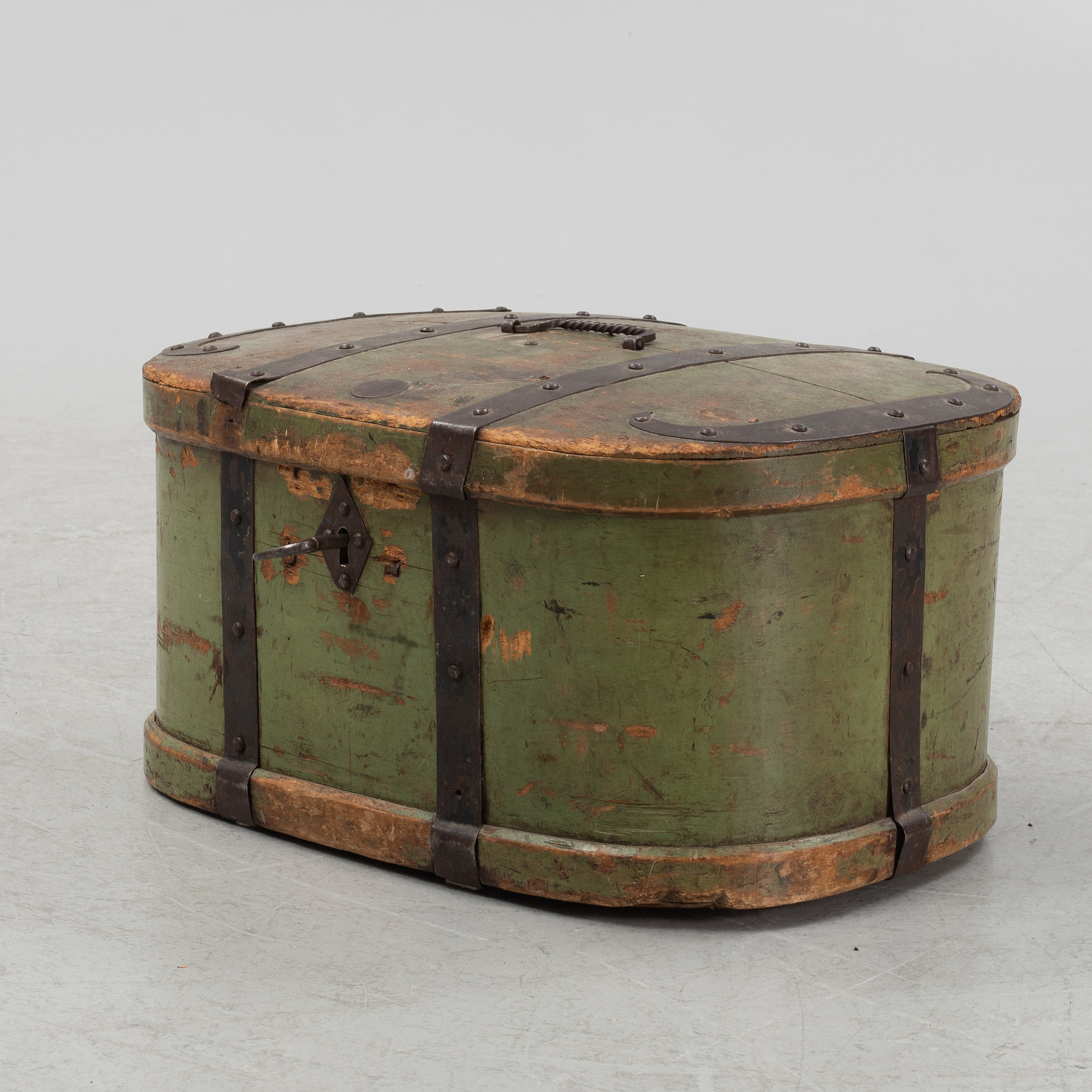 Two pine boxes, 19th Century. - Bukowskis