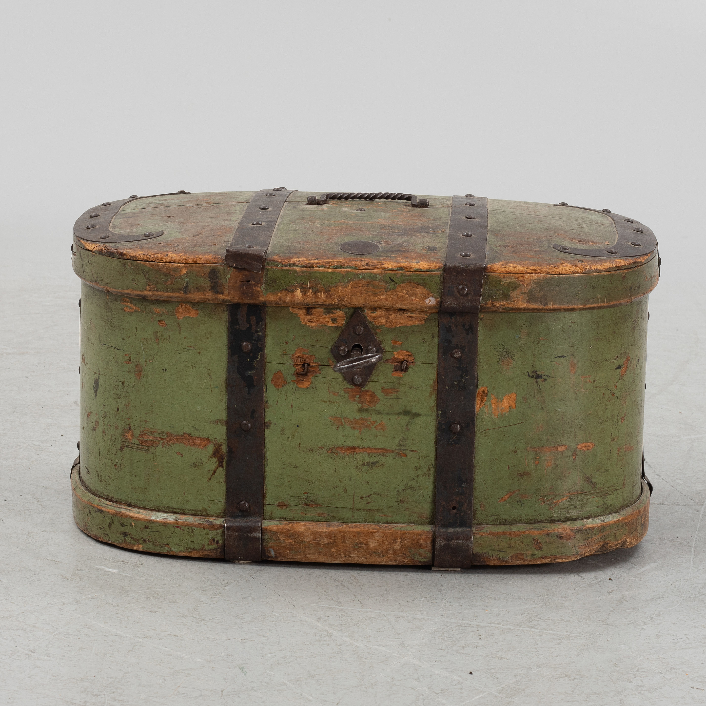 Two pine boxes, 19th Century. - Bukowskis