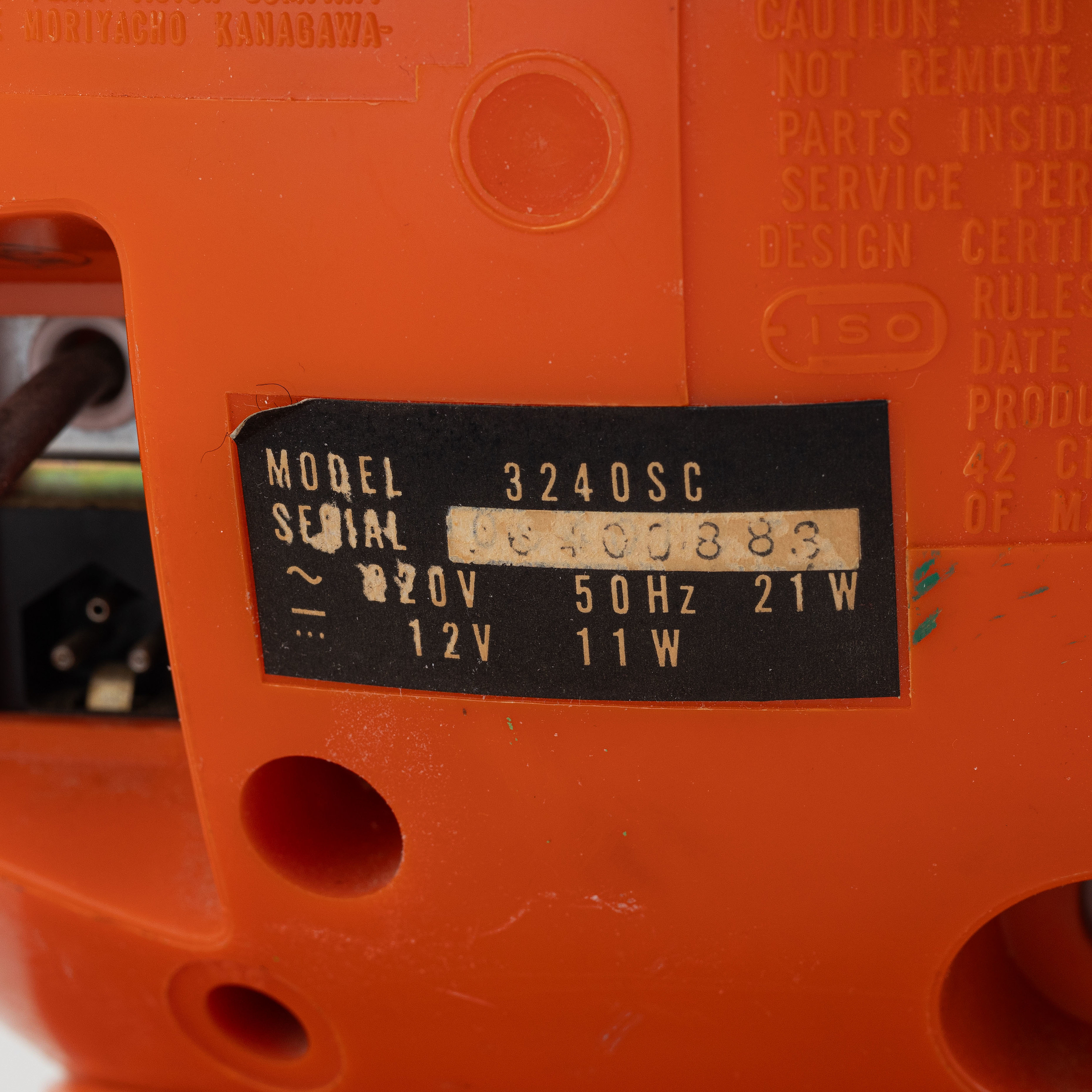 JVC Nivico TV. Model 3240 SC. 1970's. - Bukowskis