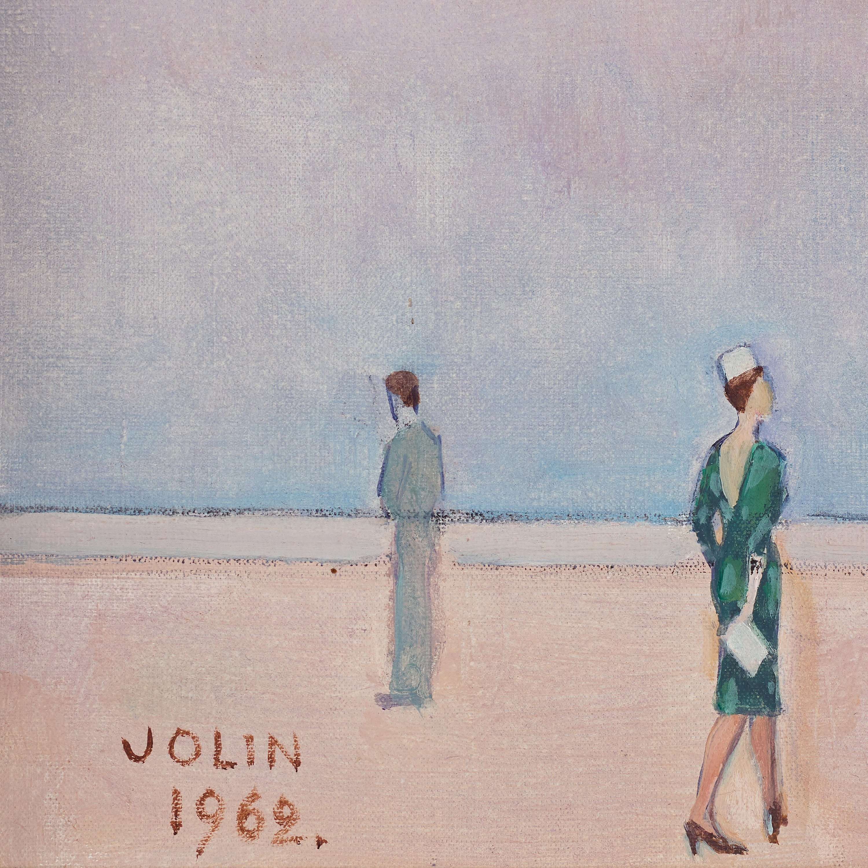 Einar Jolin, View over The Royal Palace of Stockholm. - Bukowskis