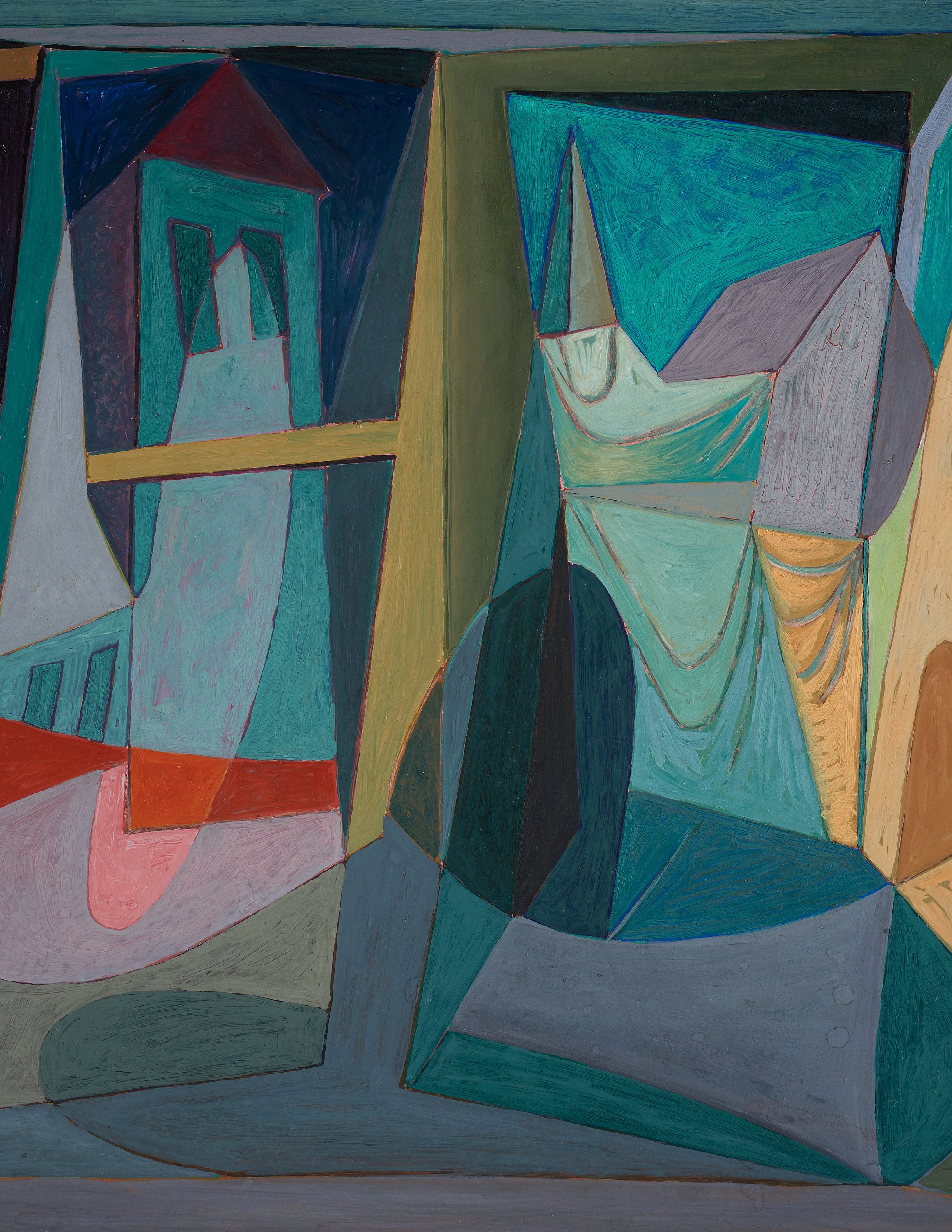 Erik Olson, Figurative Composition. - Bukowskis