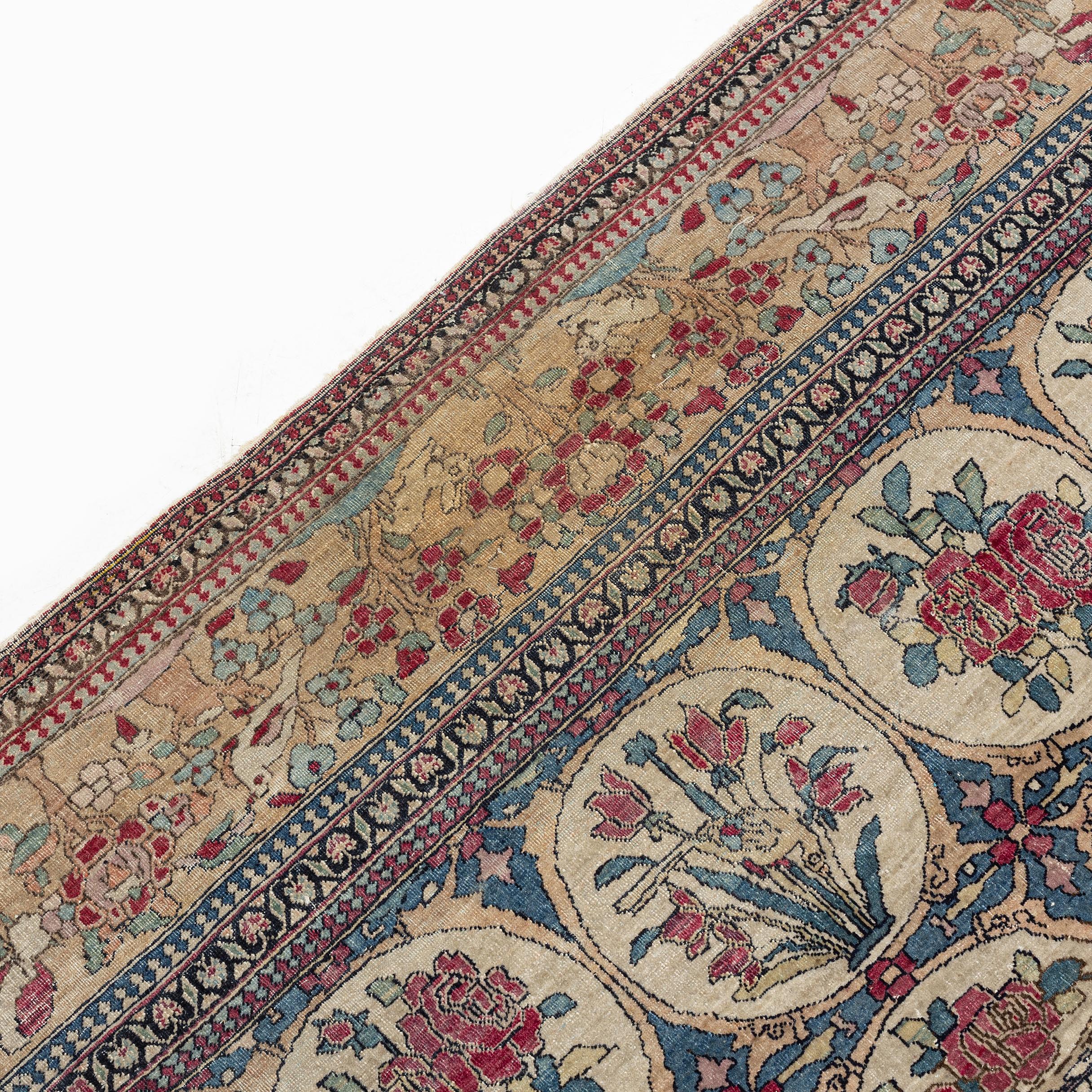 Matta, Teheran/Isfahan, ca 197 x 140 cm. - Bukowskis