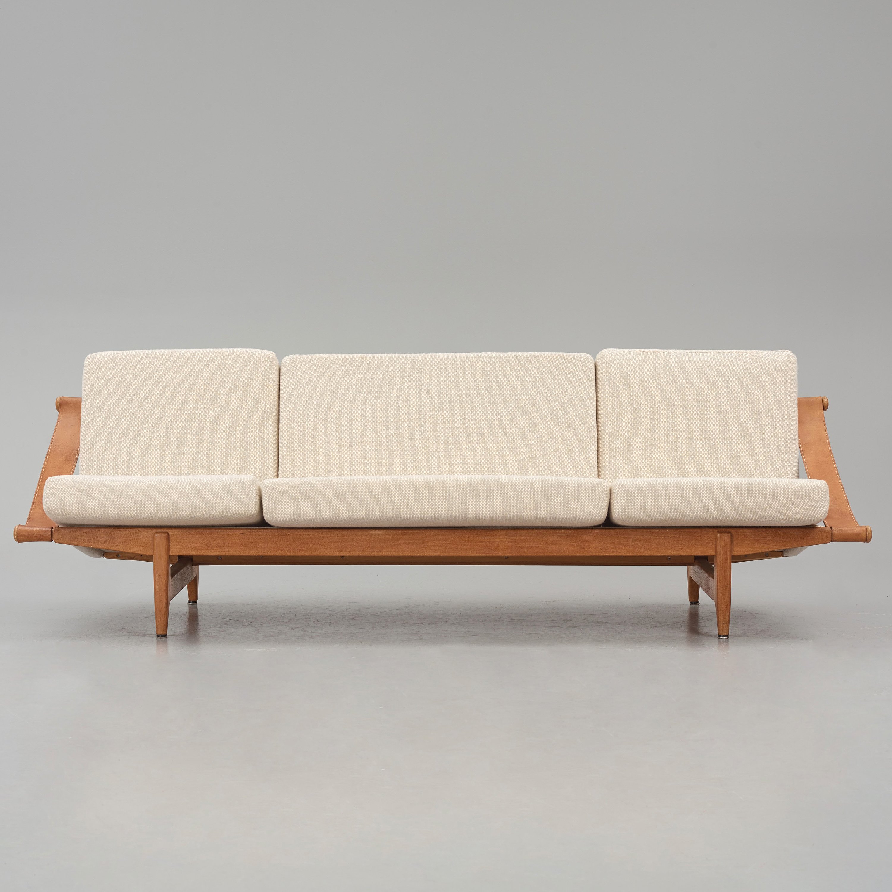 Svante Skogh, an oak sofa, AB Hjertquist & Co, Nässjö, Swedish Modern ...