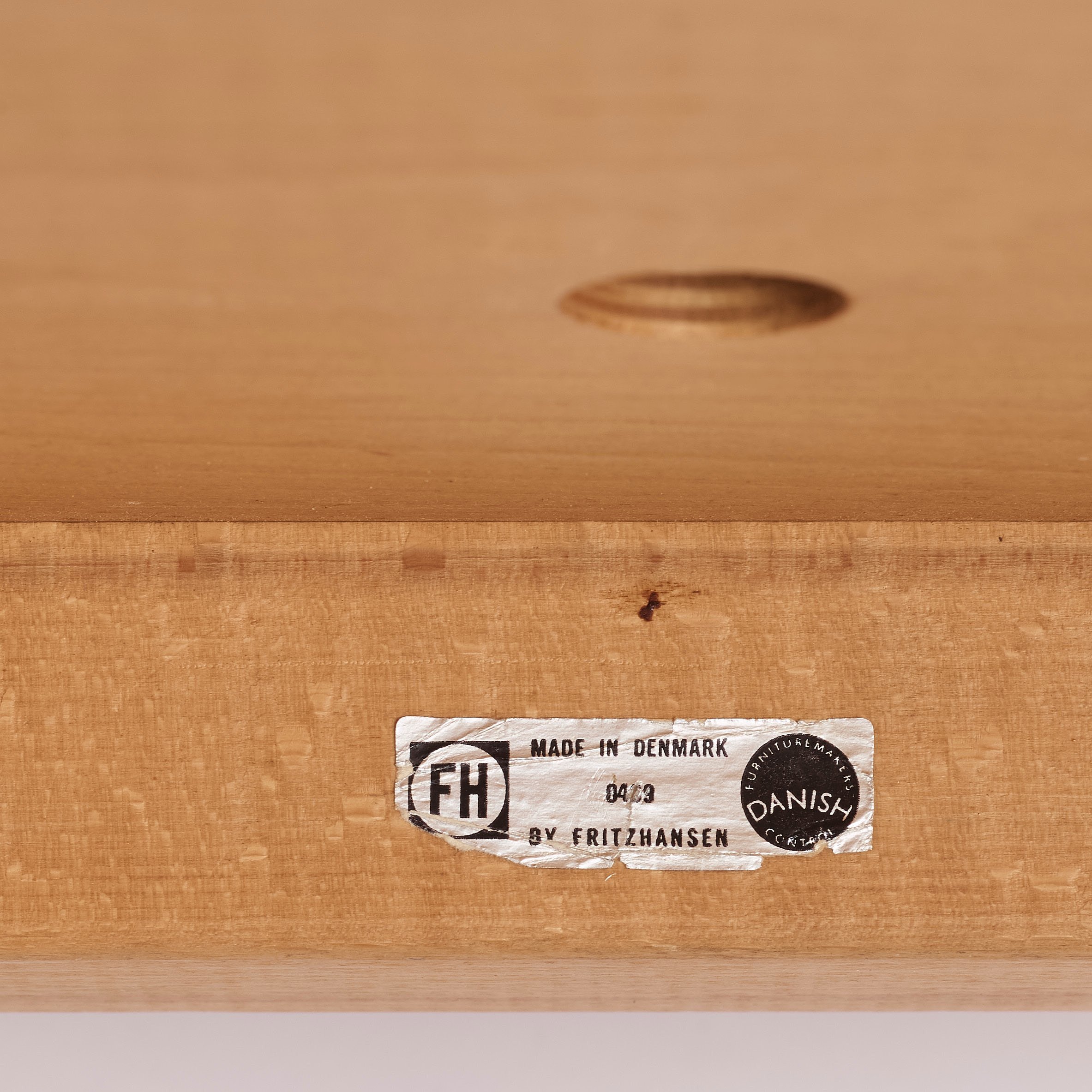 soffa/loveseat, "FH 9000", Fritz Hansen Danmark 1969. - Bukowskis