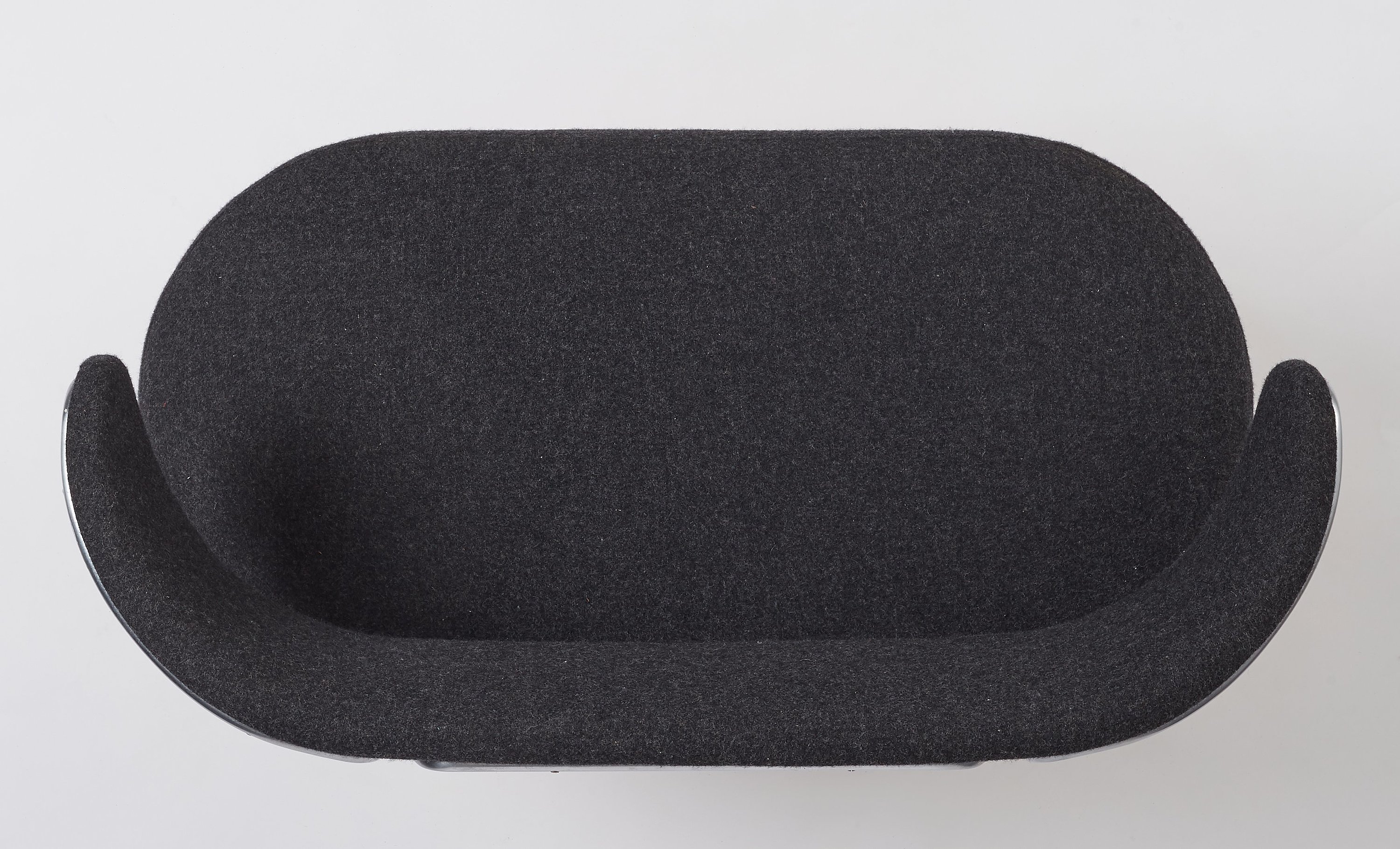 soffa/loveseat, "FH 9000", Fritz Hansen Danmark 1969. - Bukowskis