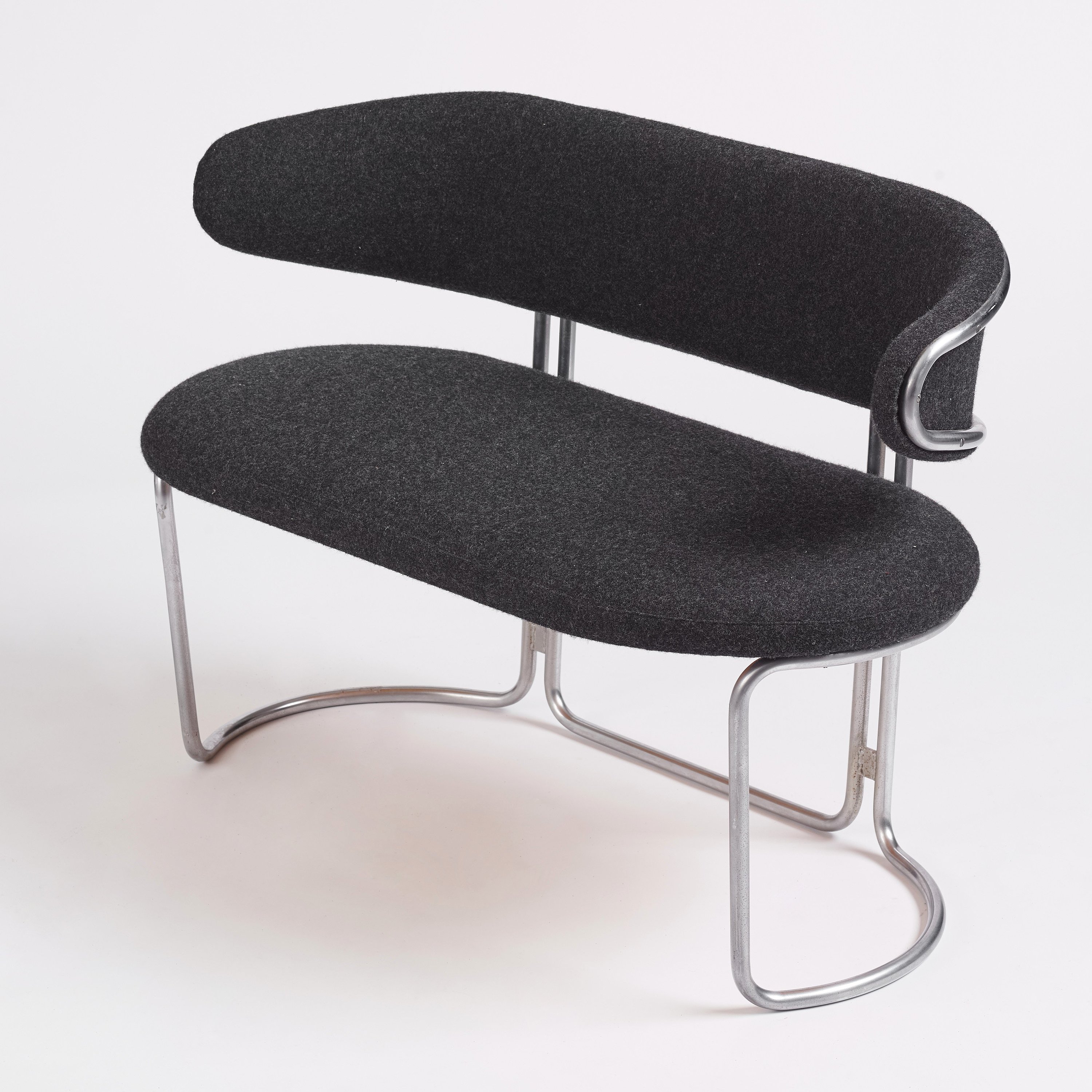 Grete Jalk, a sofa/loveseat, "FH 9000", Fritz Hansen Denmark 1969 ...