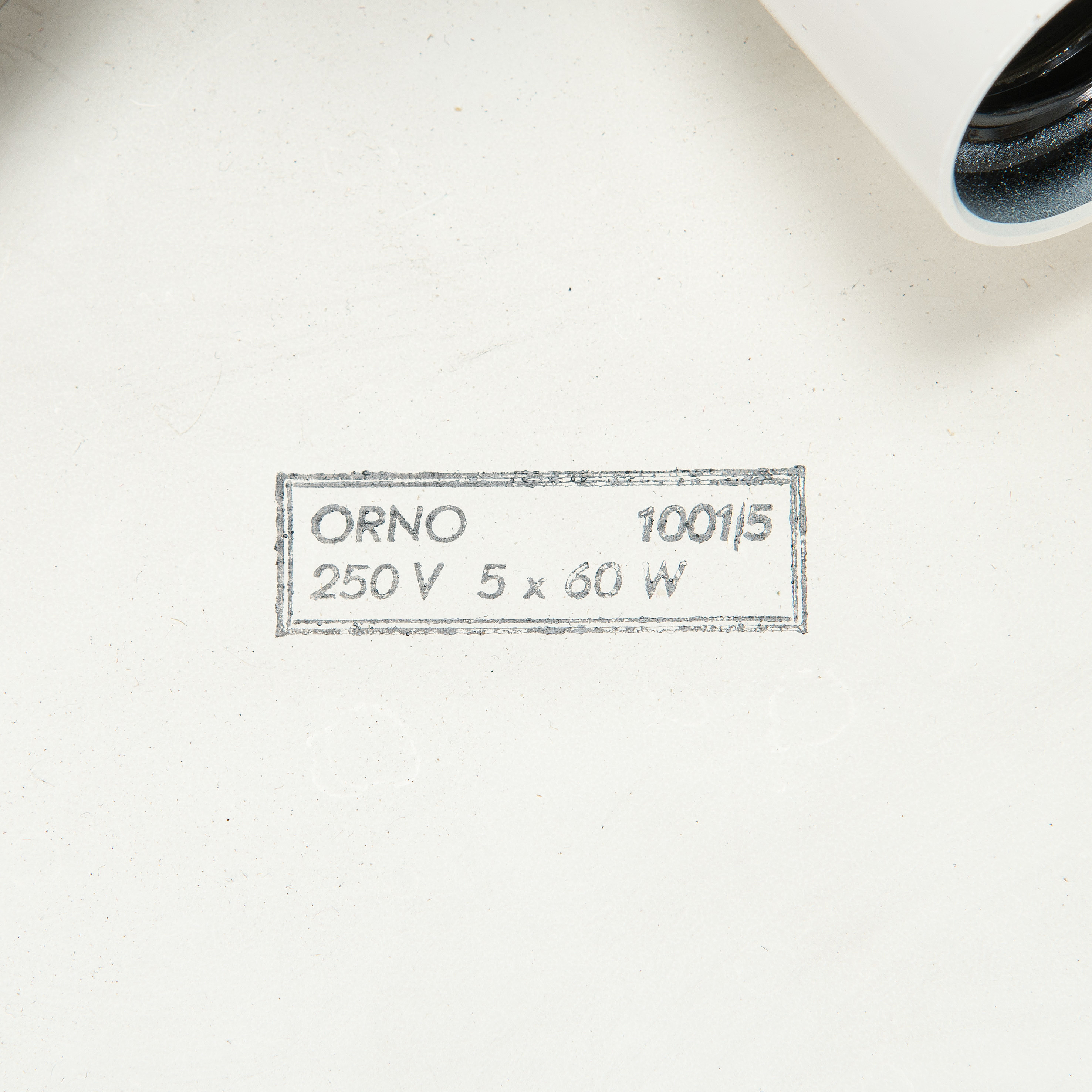 A mid-20th century ceiling light, model 101/5 Orno, Stockmann, Finland ...