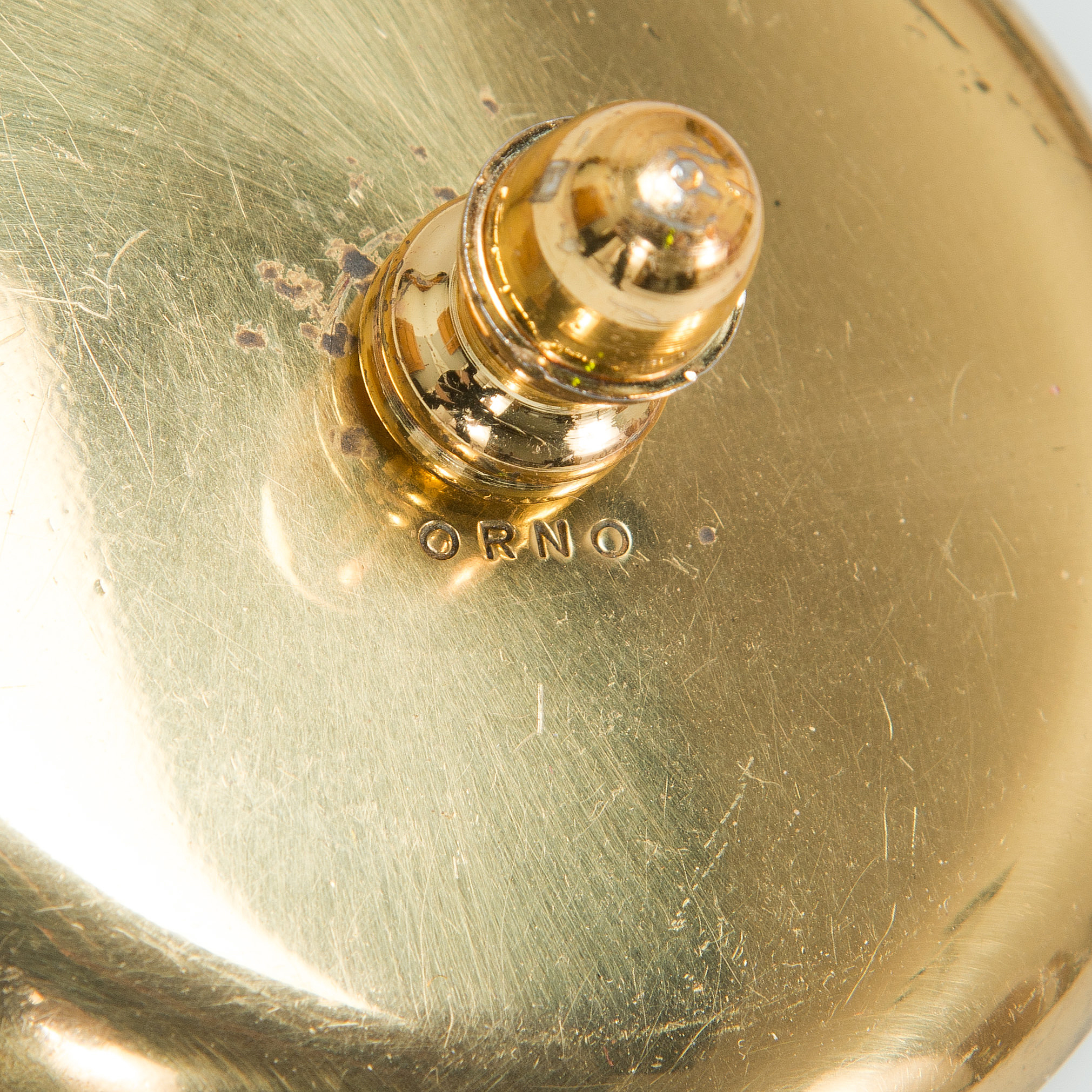 A mid-20th century ceiling light, model 101/5 Orno, Stockmann, Finland ...