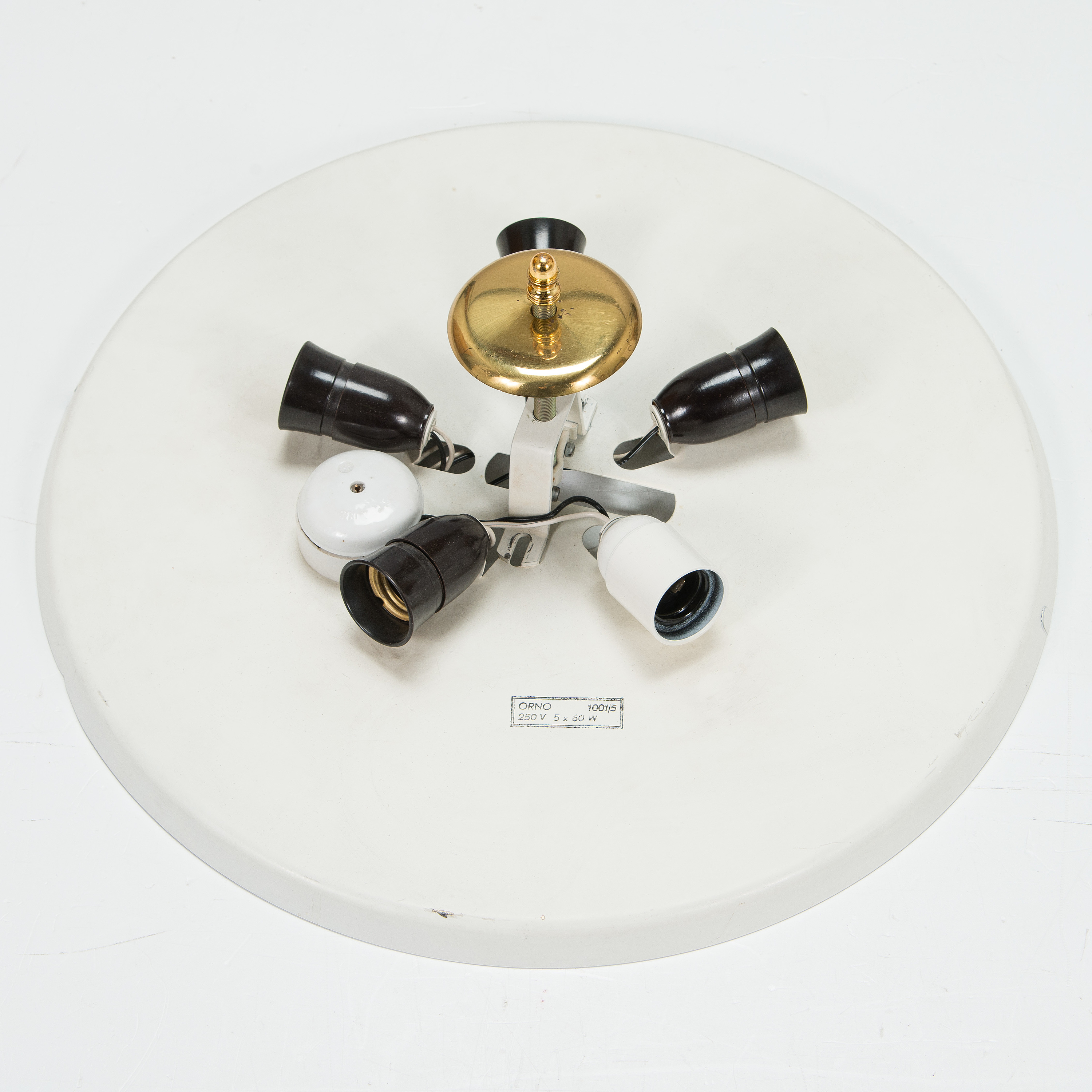 Taklamapa, modell 101/5, Orno, Stockmann, Finland 1900-talets mitt ...