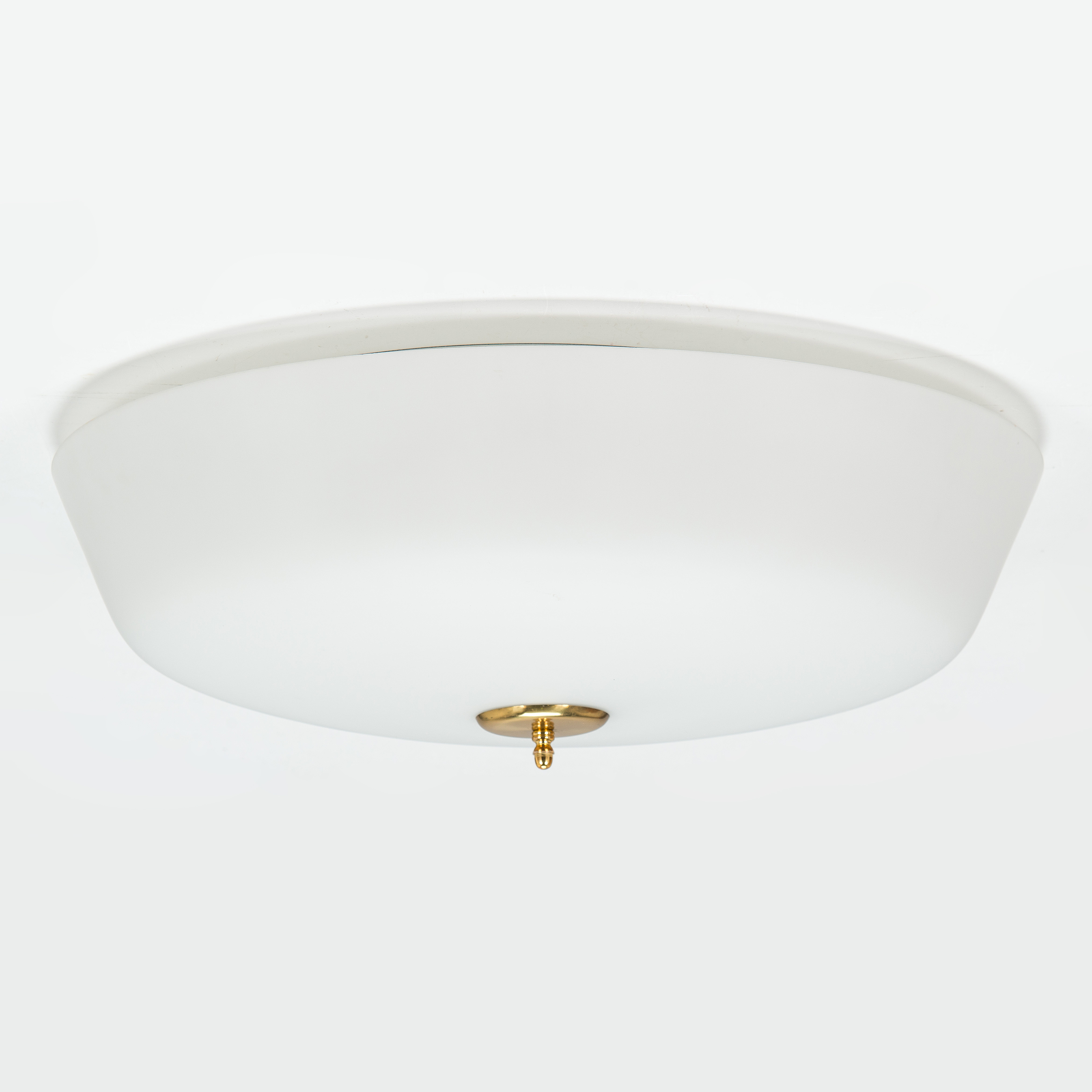 A mid-20th century ceiling light, model 101/5 Orno, Stockmann, Finland ...