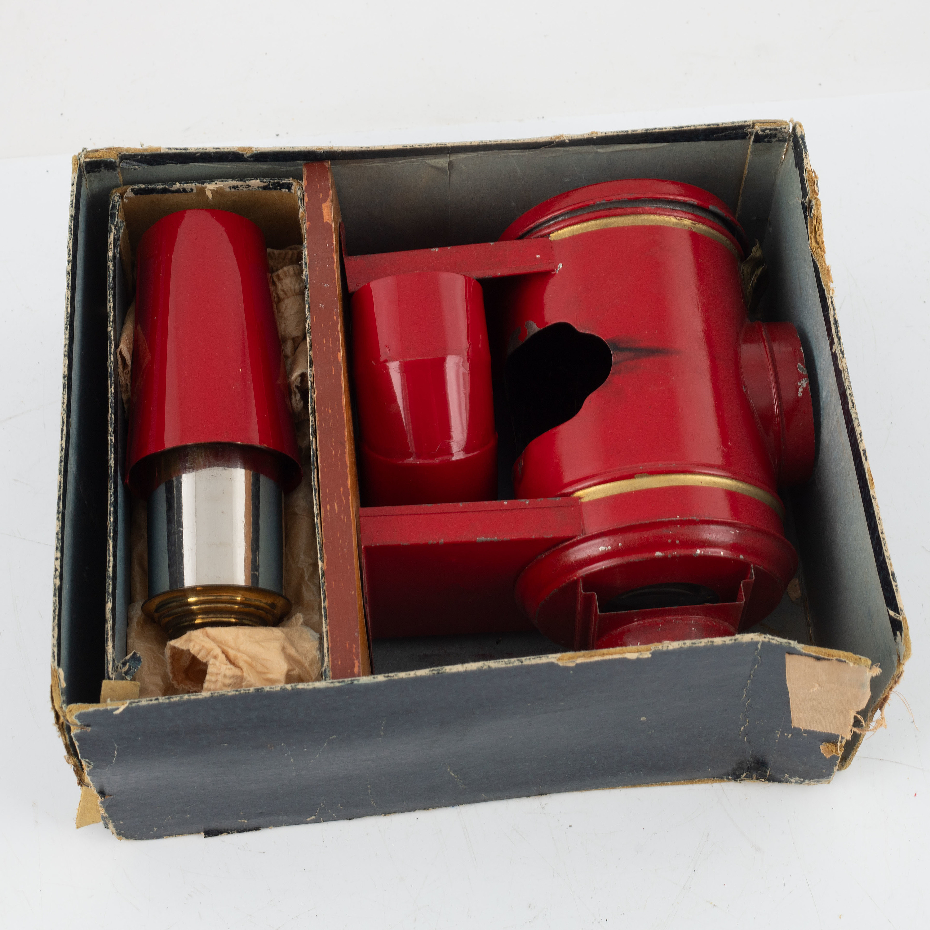 Three Lanterna Magica, late 19th Century. - Bukowskis