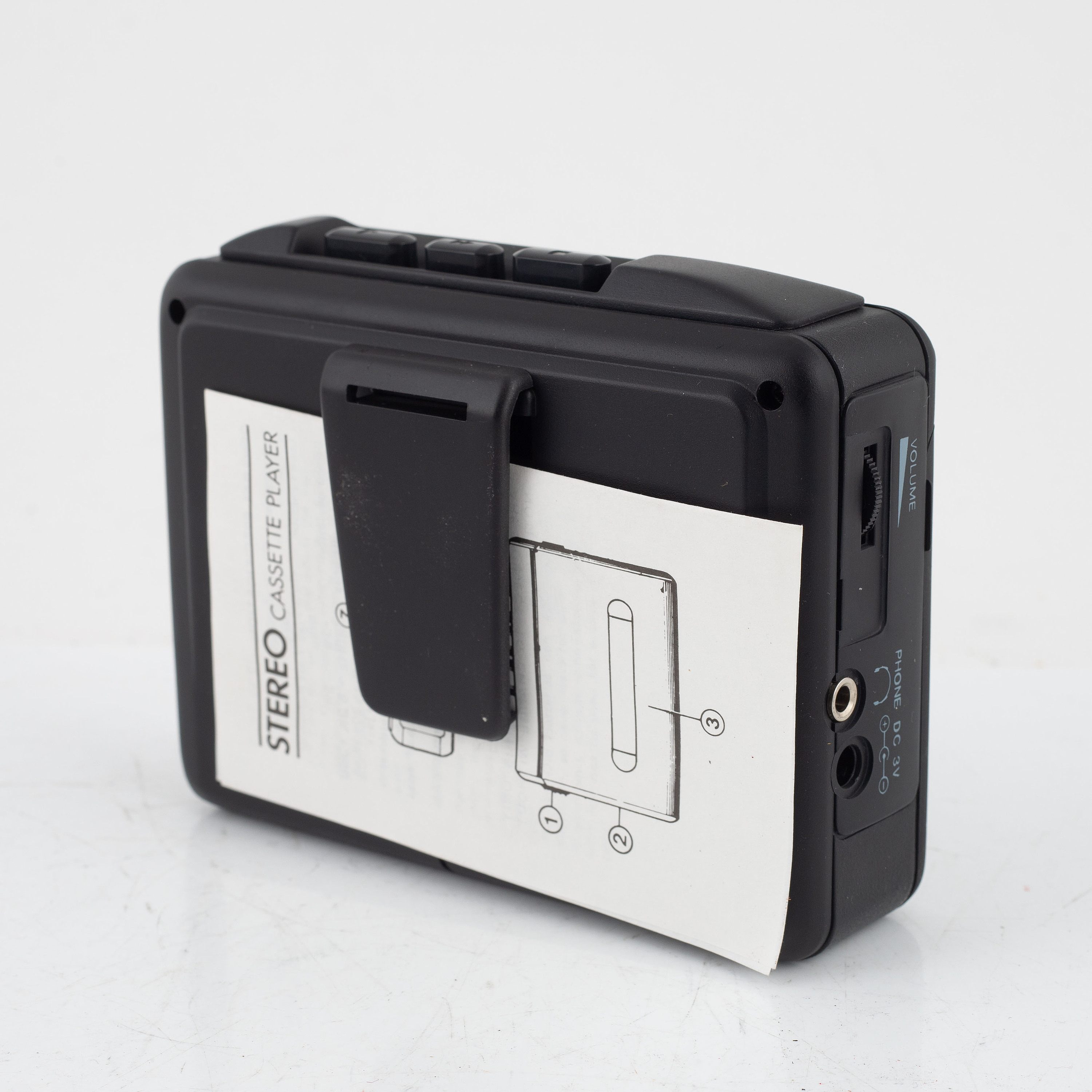 Phillips Evolution Radio and Time Auto Stop Stereo Cassette Player ...