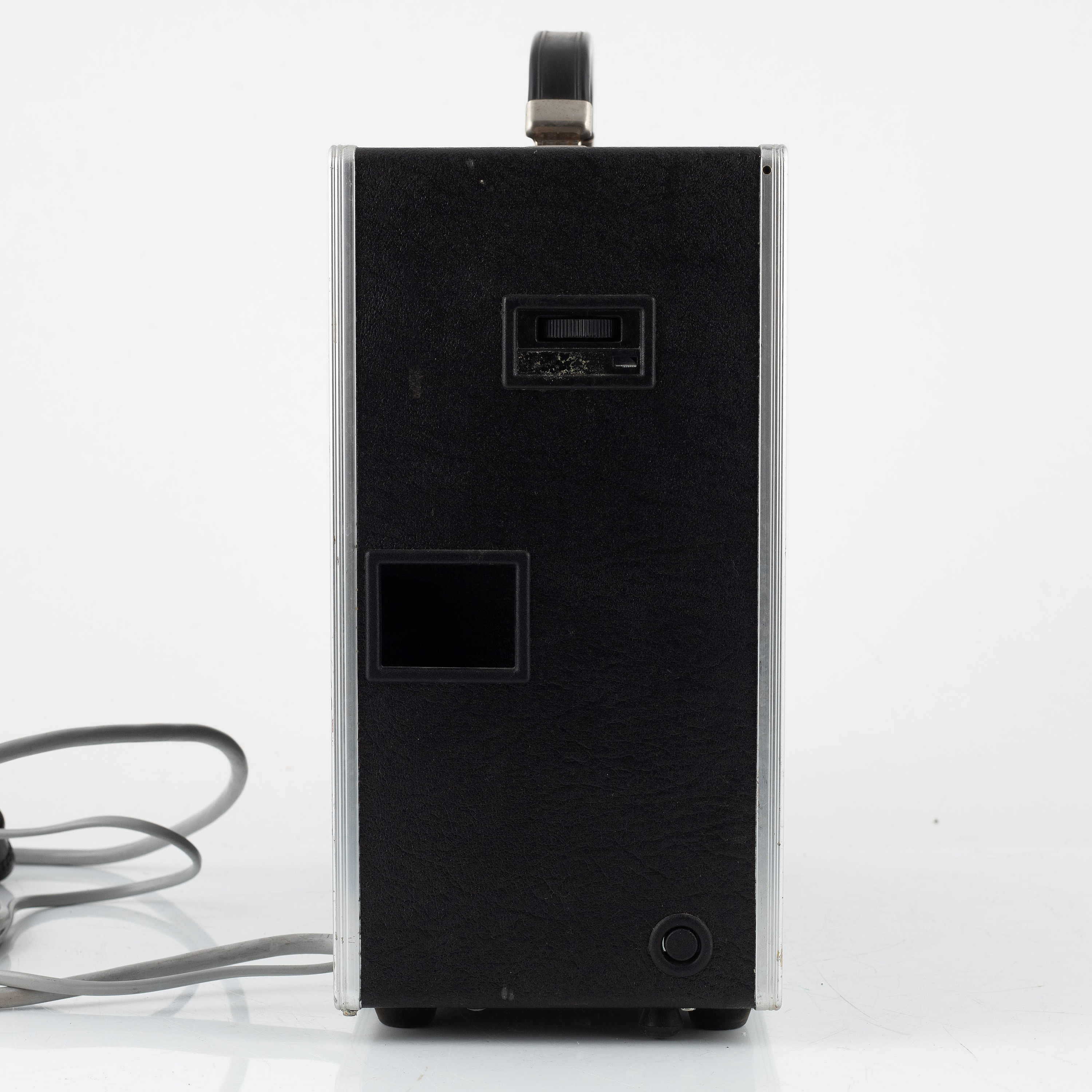 Small film projector, Videotronic super 8 Compact, Norske smalfilmsapparater. - Bukowskis