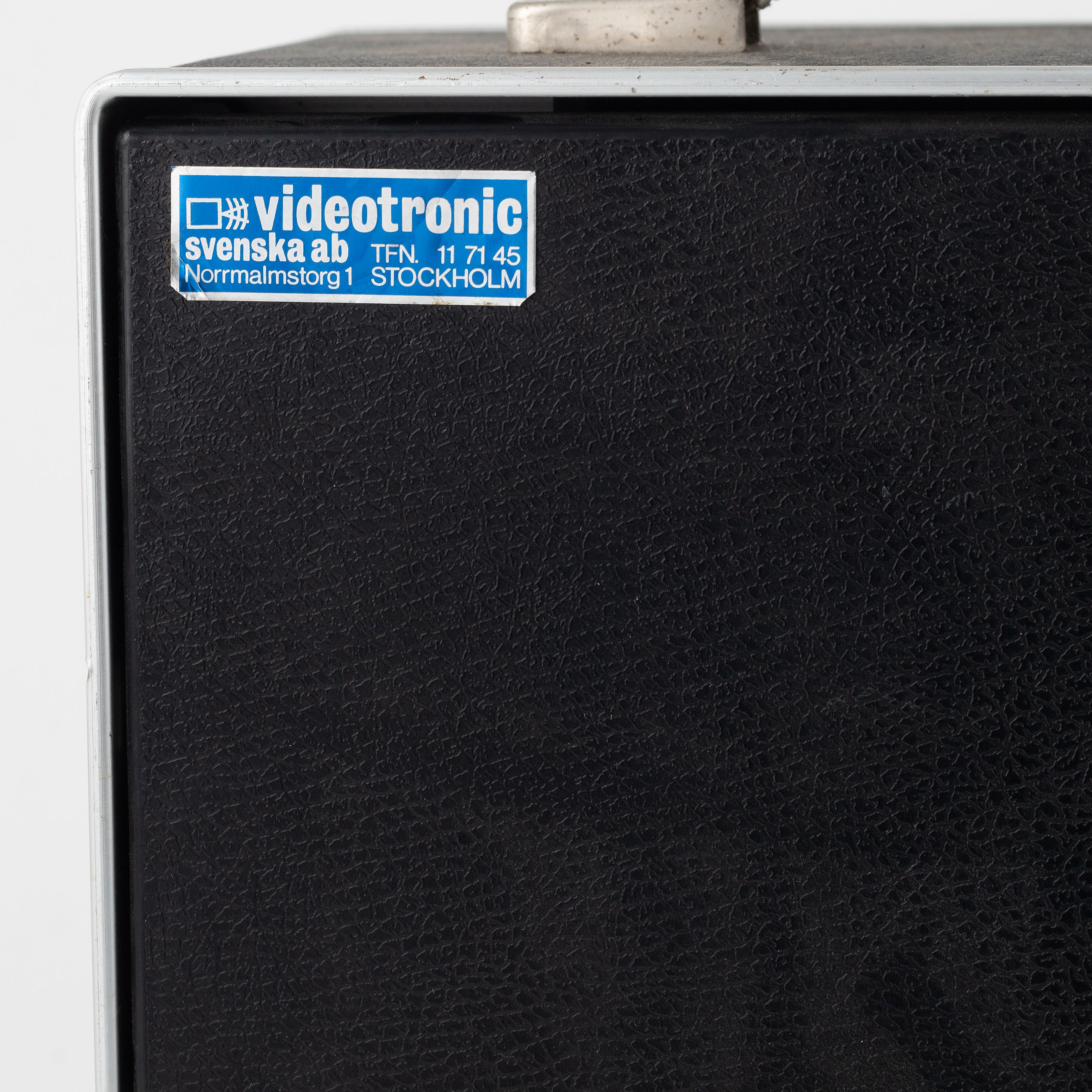 Small film projector, Videotronic super 8 Compact, Norske smalfilmsapparater. - Bukowskis