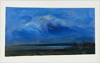 Peter Frie, Landscape. - Bukowskis