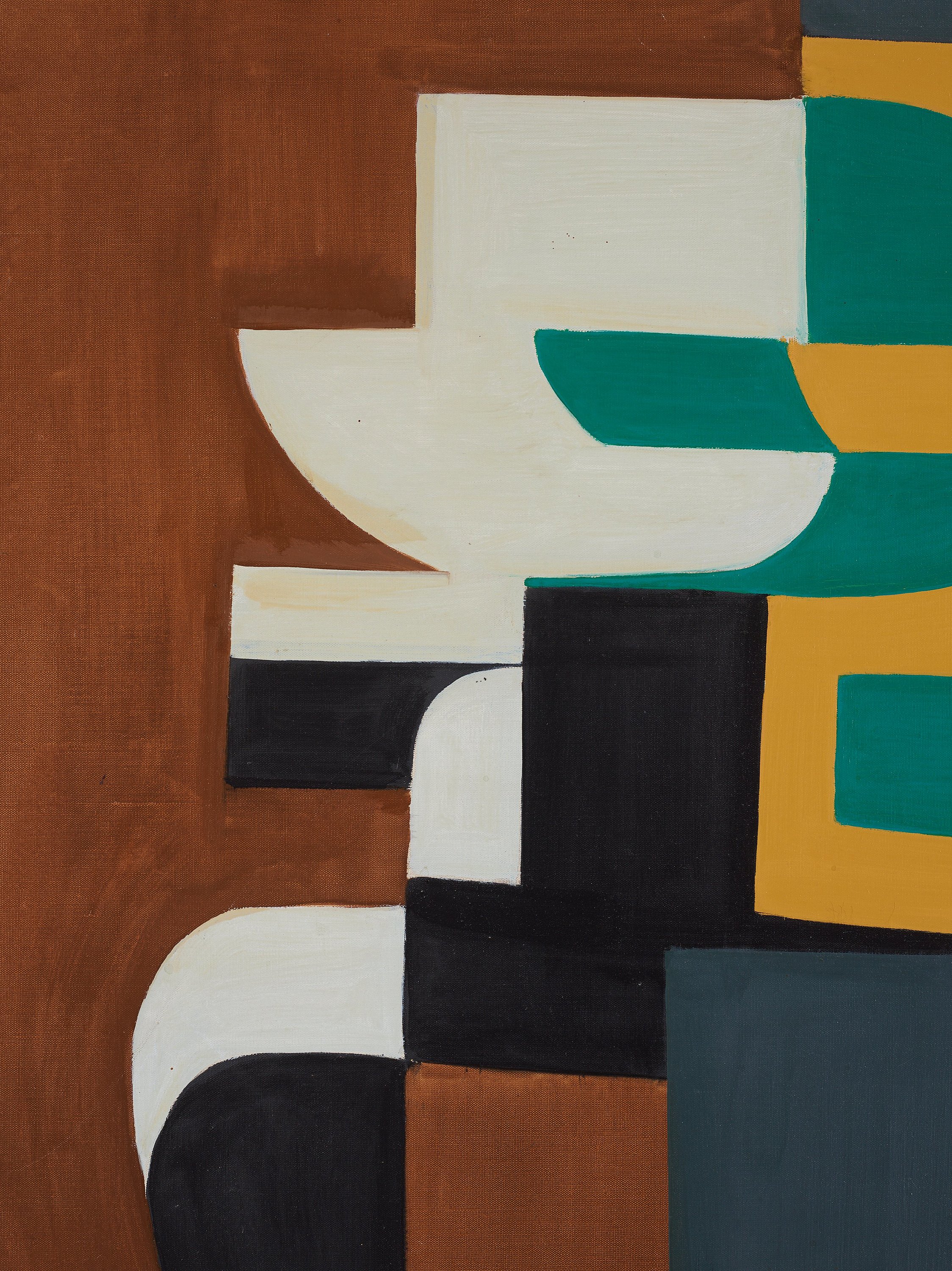 Lennart Rodhe, "Janusstudie". - Bukowskis