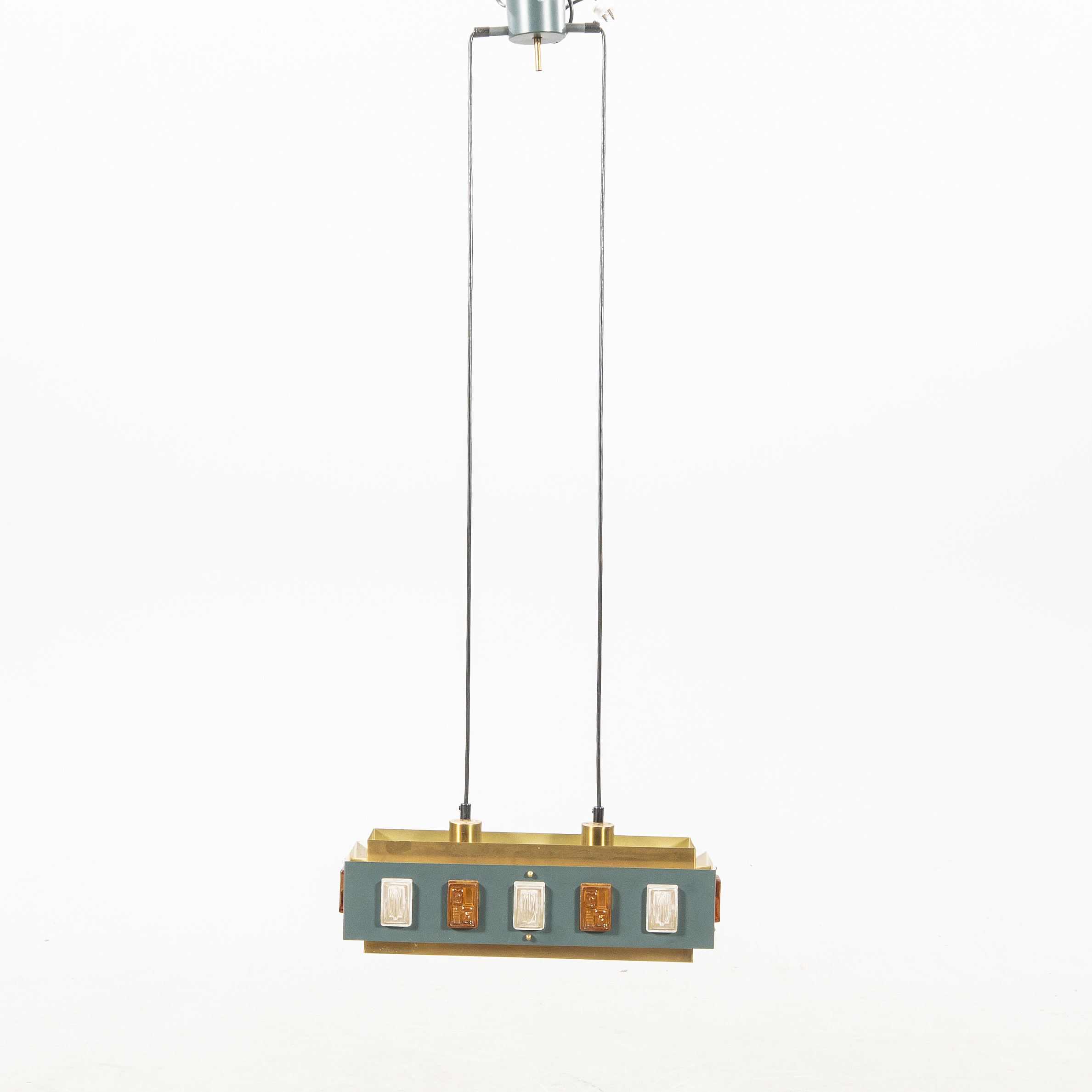 Einar Bäckström, taklampa 1960-tal. - Bukowskis