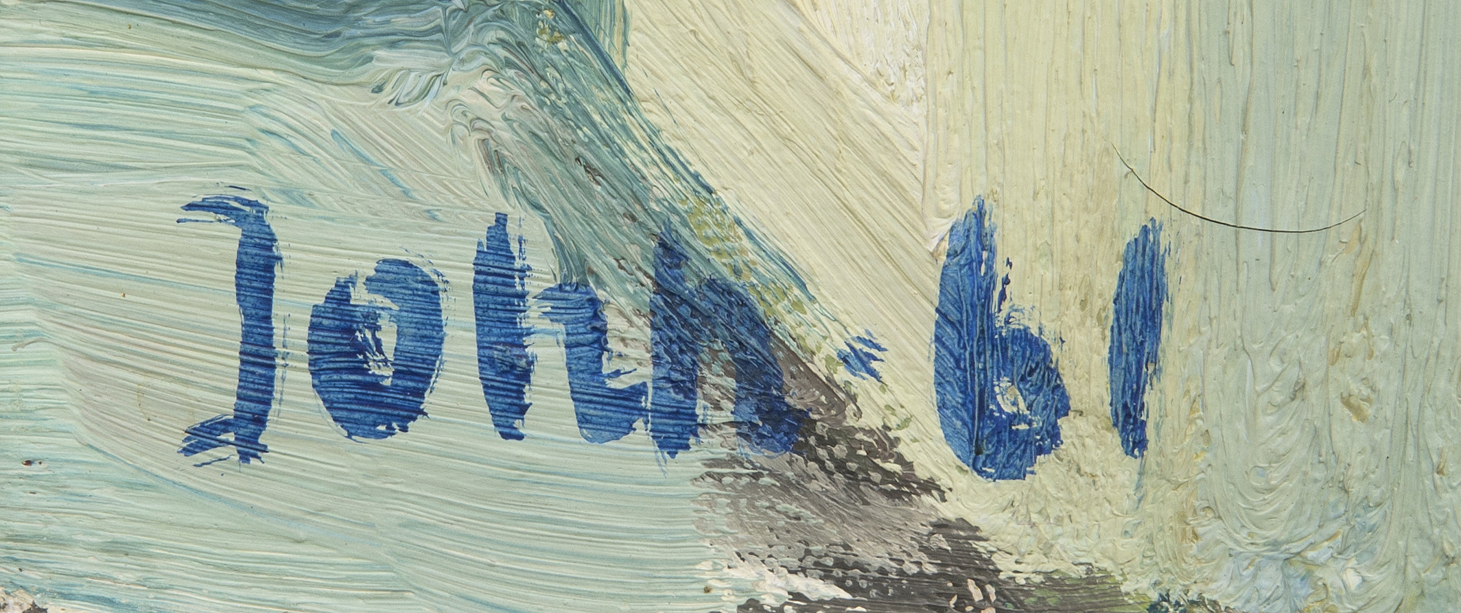 Gunnar Jonn, oil on canvas, signed and dated 61. - Bukowskis