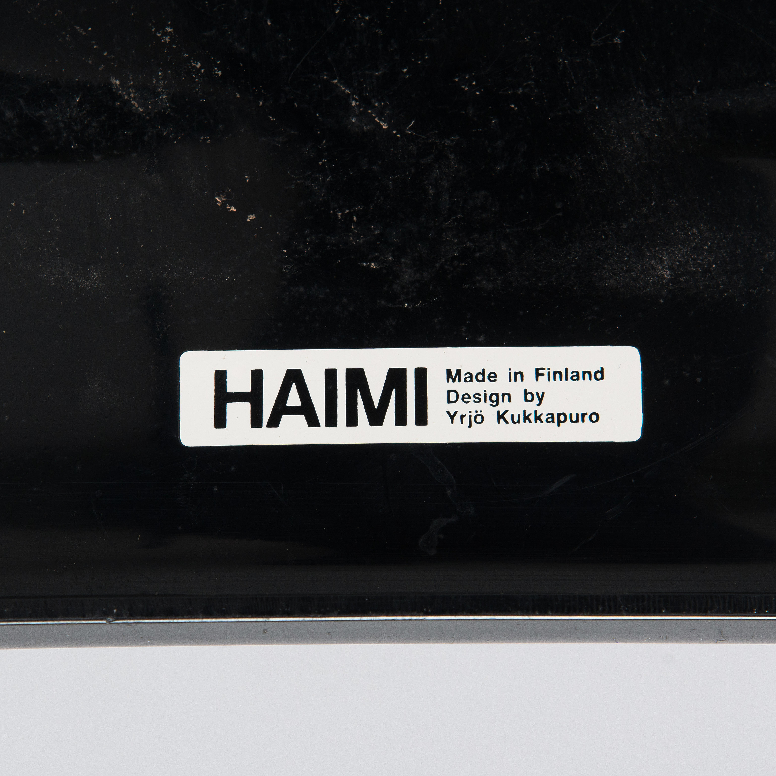 Yrjö Kukkapuro, A set of seven '3427M' chairs for Haimi, Finland ...