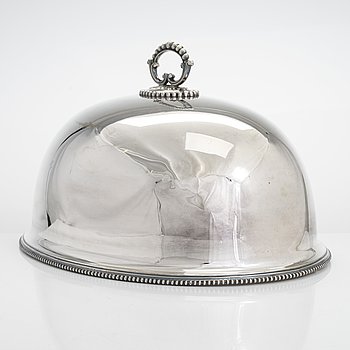A plate food dome cover, England 20th century. - Bukowskis