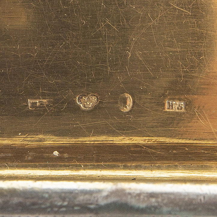 Snusdosa silver Stockholm 1862. - Bukowskis