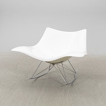 Thomas Pedersen, rocking chair, 'Stingray', Fredericia Furniture, model ...