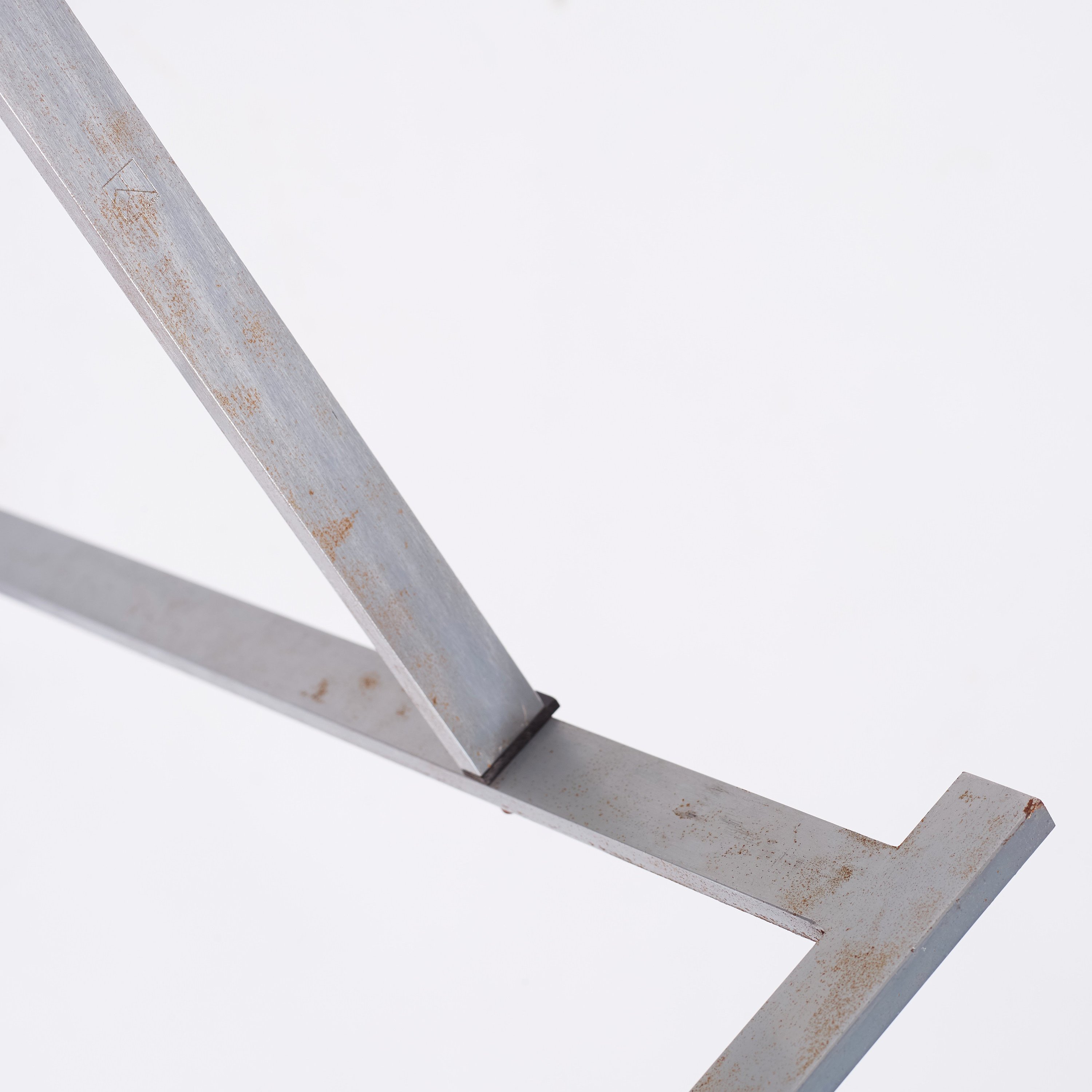 soffbord "PK61", edition E Kold Christensen, skiva av labradorit ...