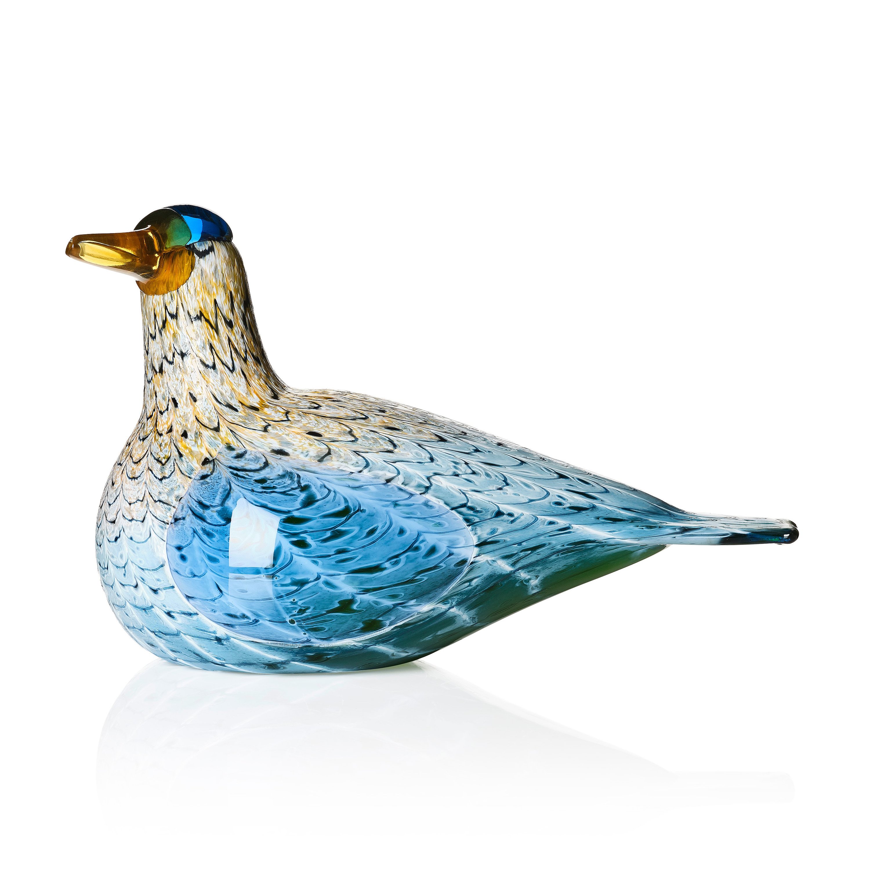 Oiva Toikka, "Martin hanhi", fågel, för 80-årsjubileet för Finlands ...