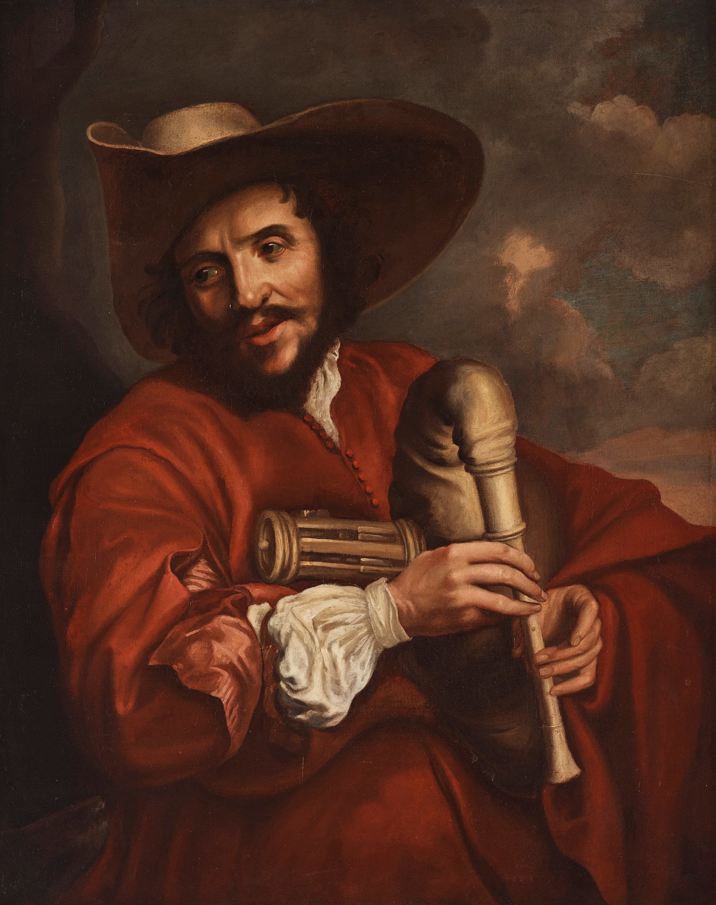 Antonis van Dyck Hans skola, ”François Langlois” (kallad Ciartres ...