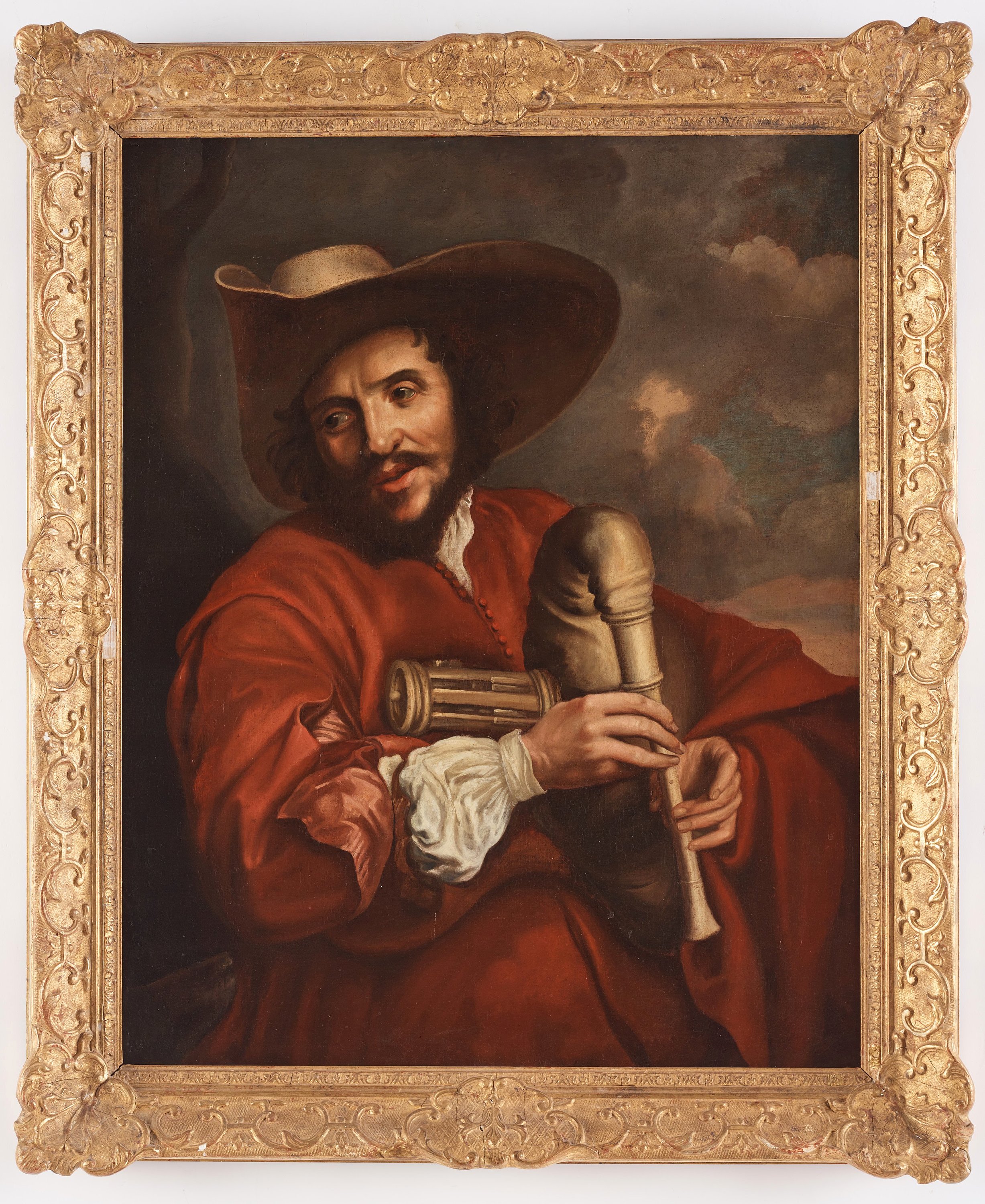 Antonis van Dyck Hans skola, ”François Langlois” (kallad Ciartres ...
