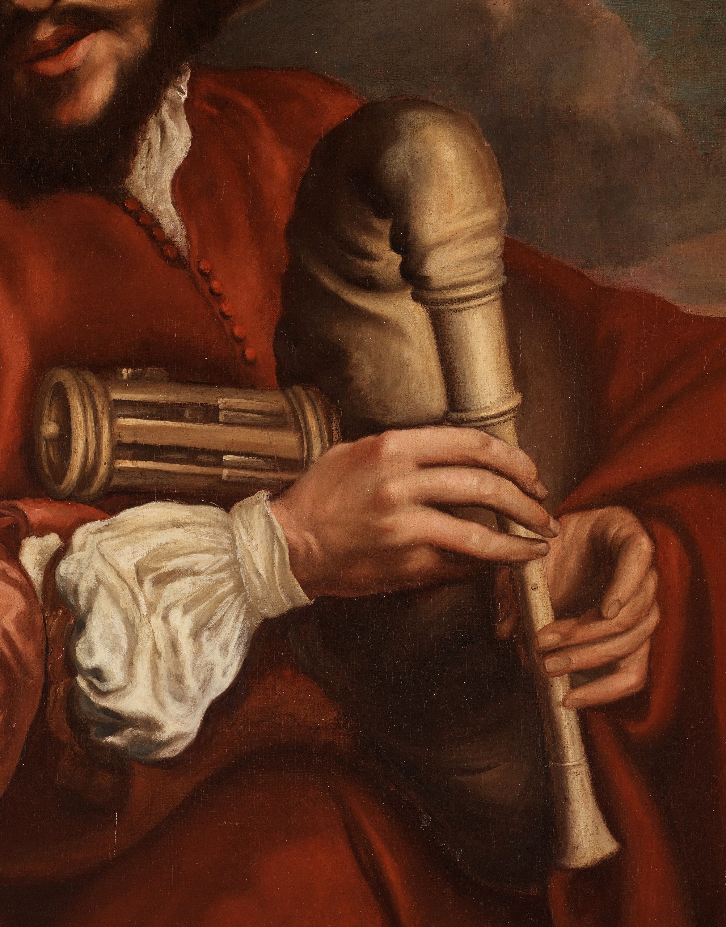 Antonis van Dyck Hans skola, ”François Langlois” (kallad Ciartres ...