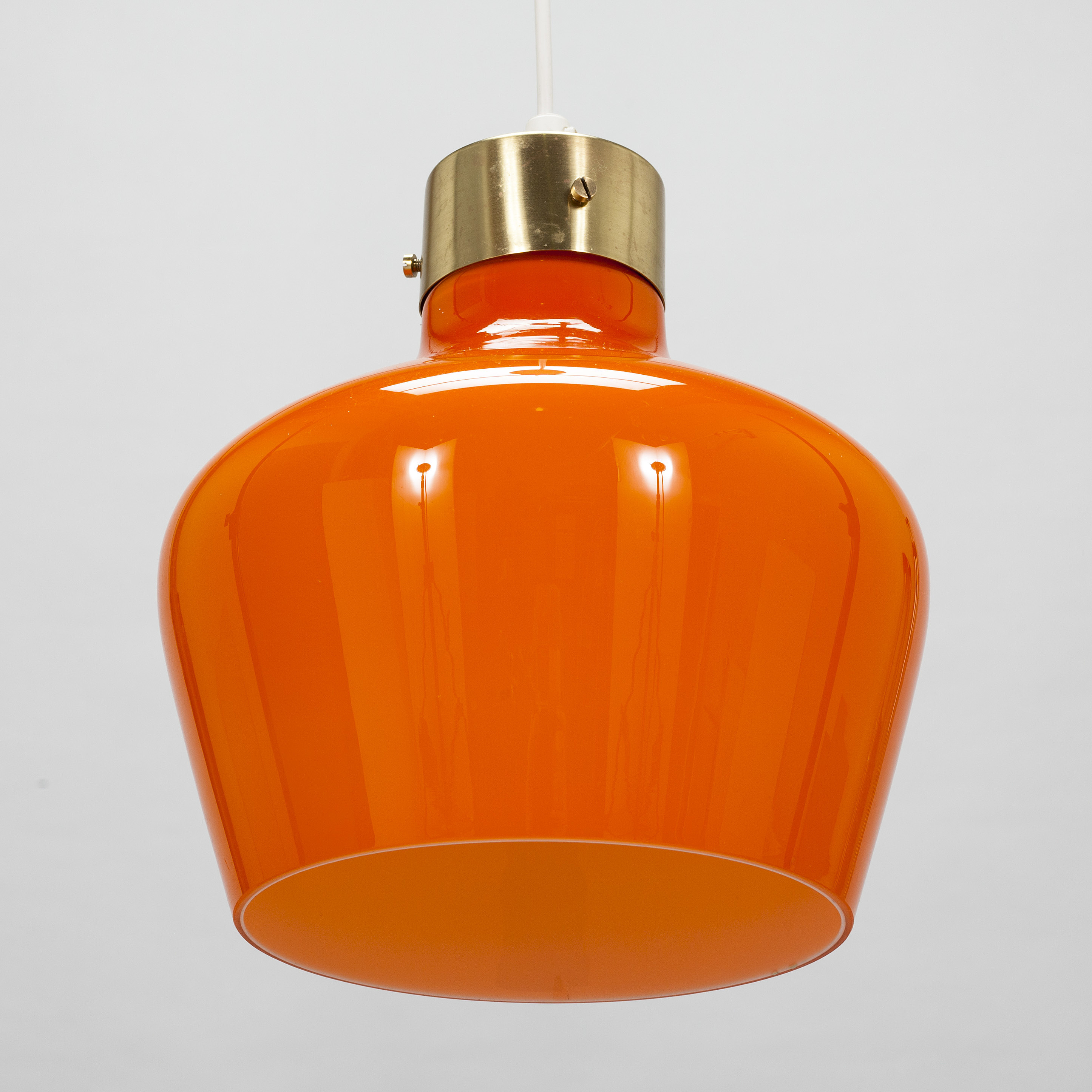 A 1970s ceiling lamp. - Bukowskis