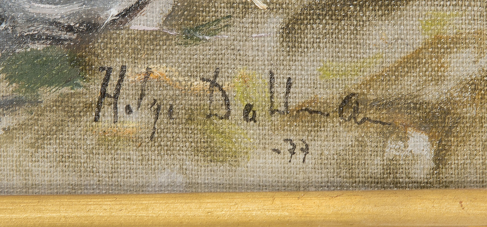 Helge Dahlman, Landskap. - Bukowskis