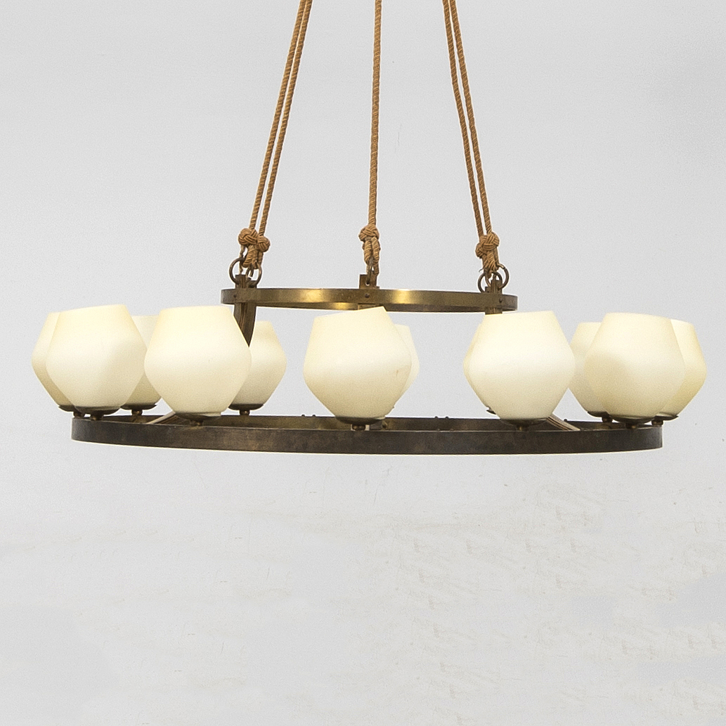 Ceiling lamp 1940/50s. - Bukowskis