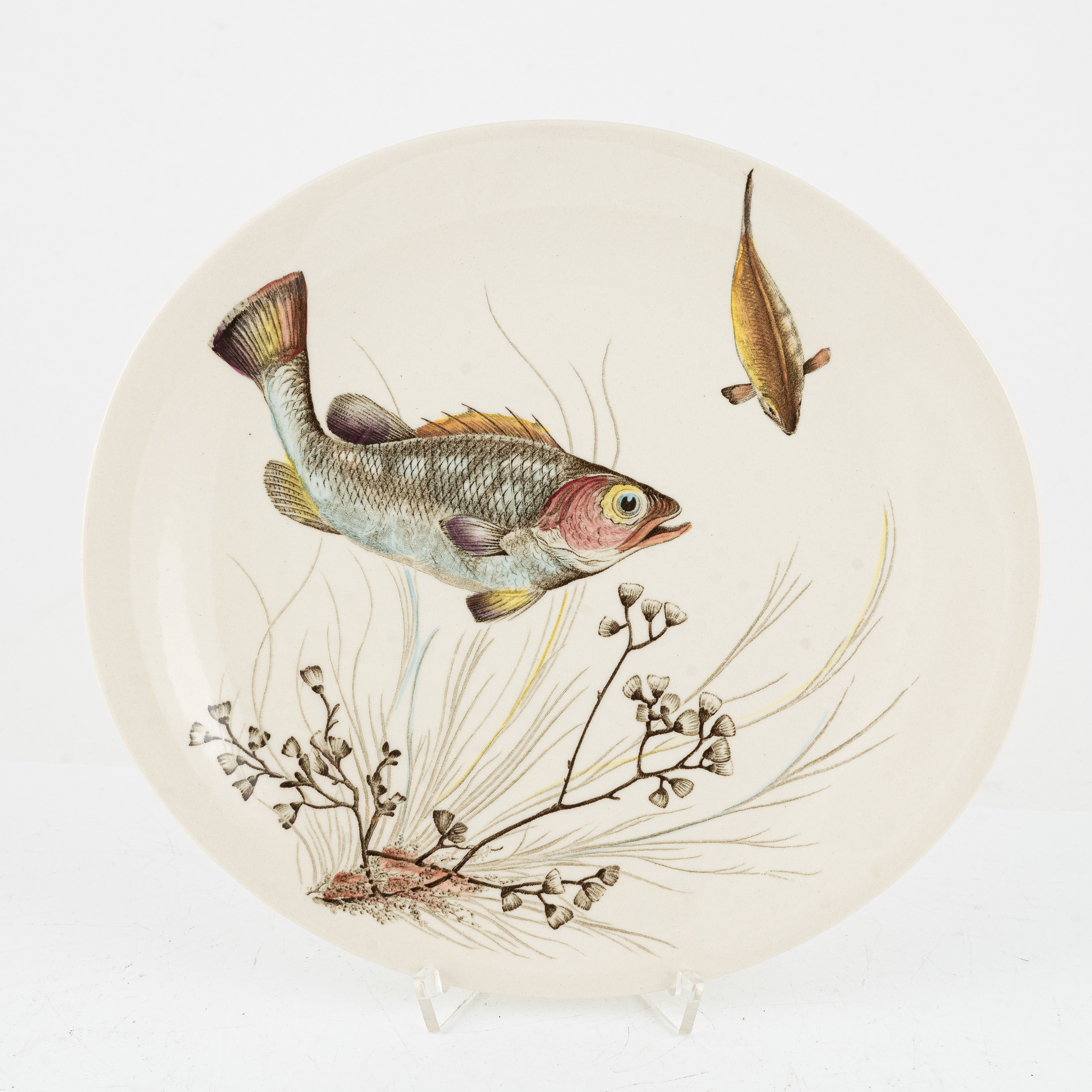 A 25-piece "Fish" service, Johnson Bros, England. - Bukowskis