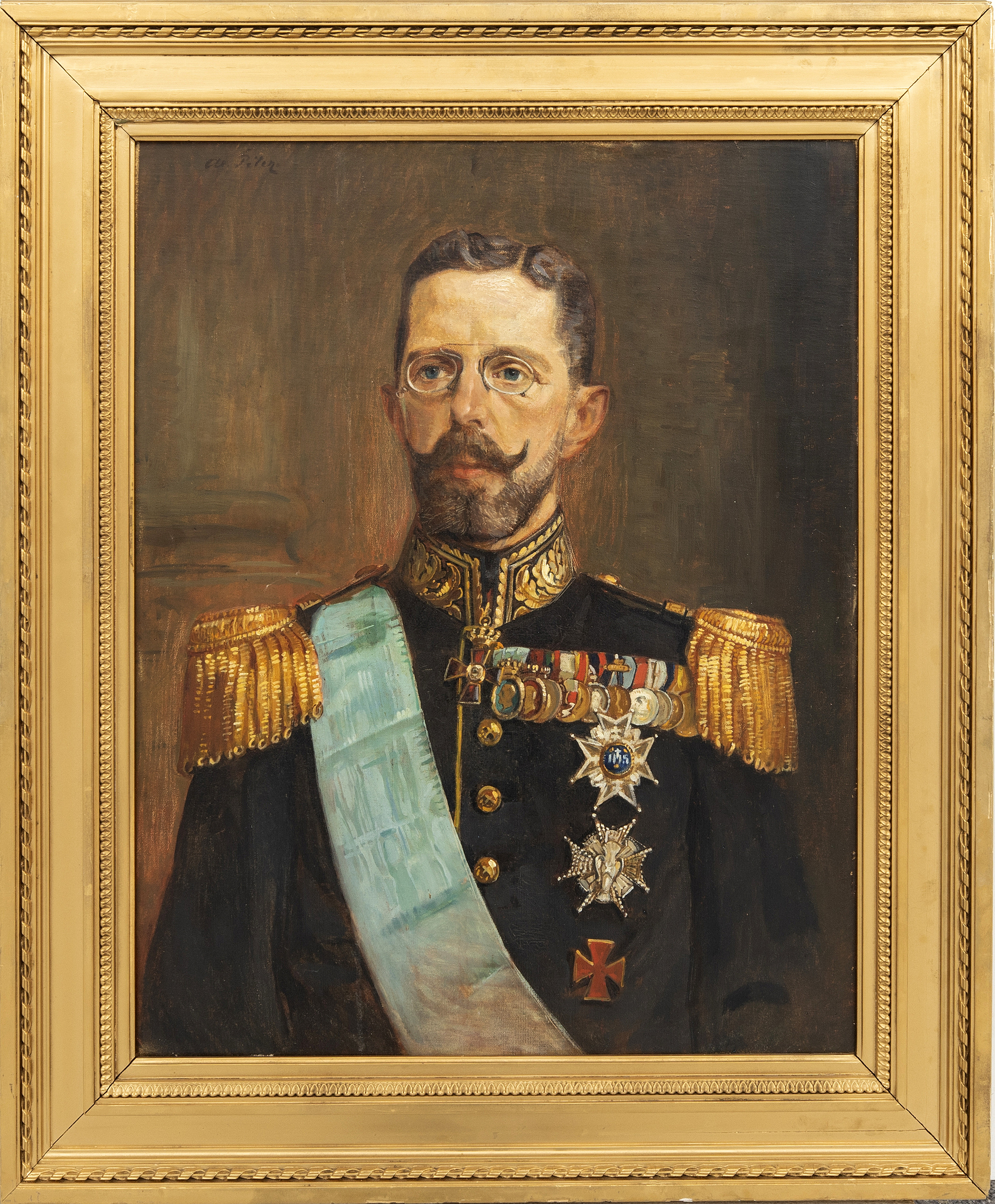 Axel Peter, oil on canvas, signed. - Bukowskis