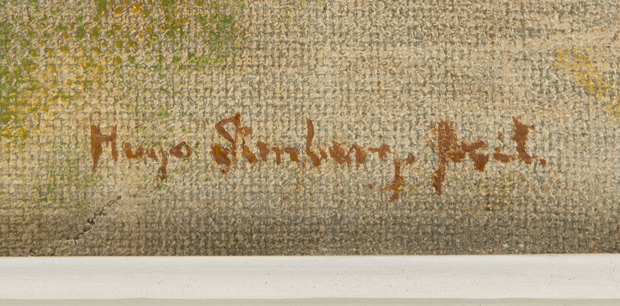 Hugo Simberg, Gårdsbyggnader. - Bukowskis