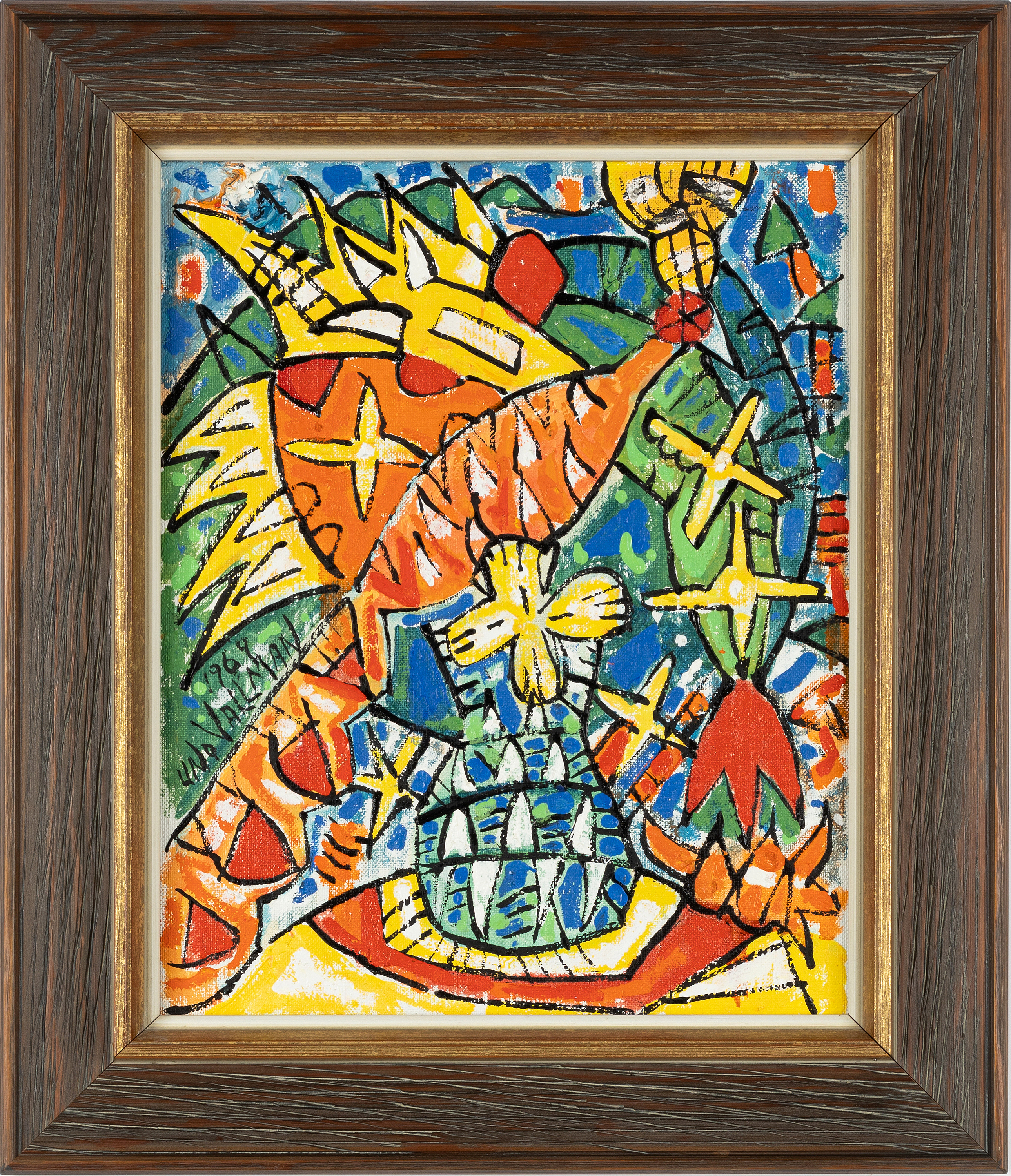 Uno Vallman, Exotic Flower. - Bukowskis