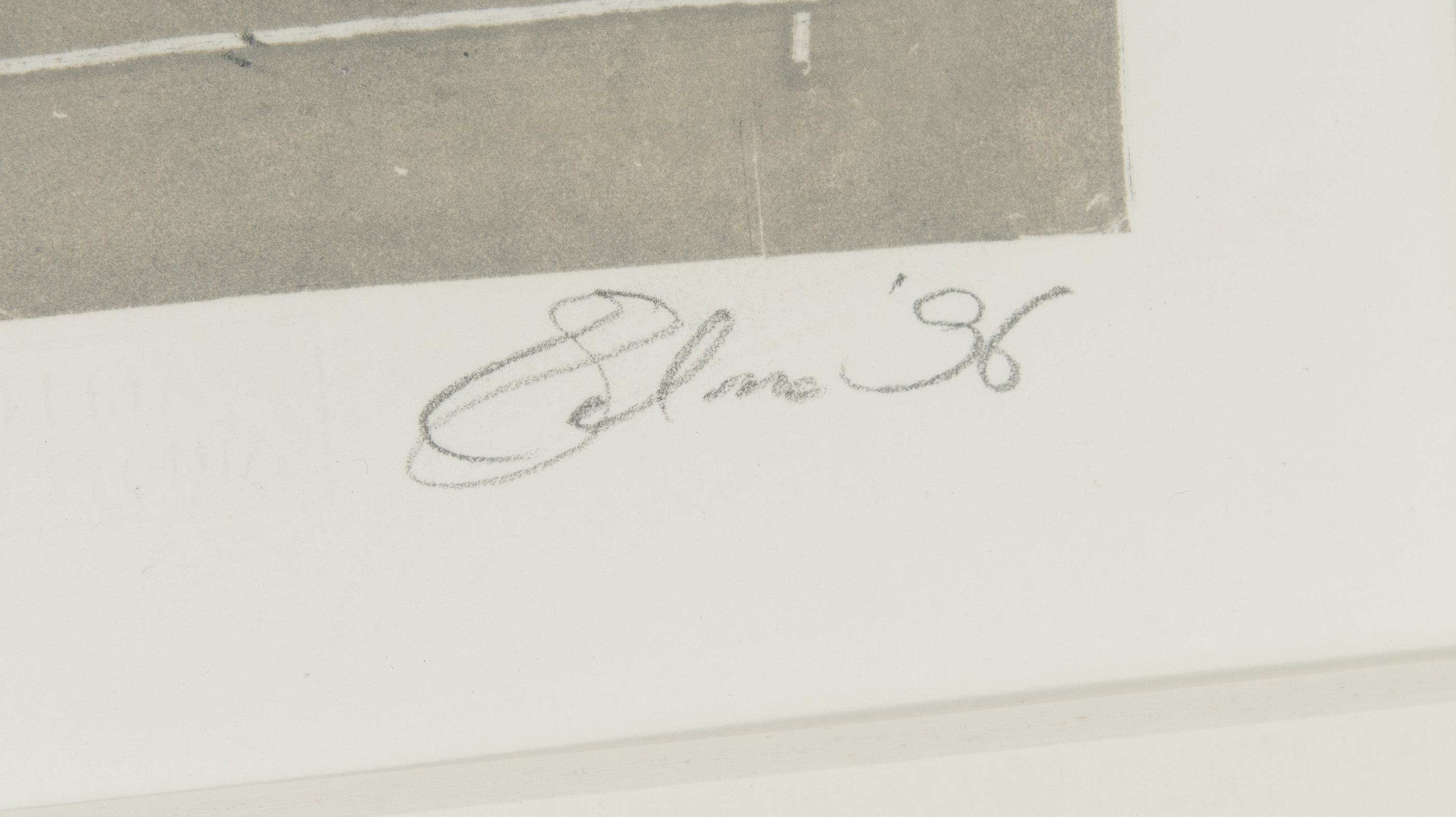 Sirje Eelma, djuptryck, signerad och daterad -96, märkt I/IV E.A ...