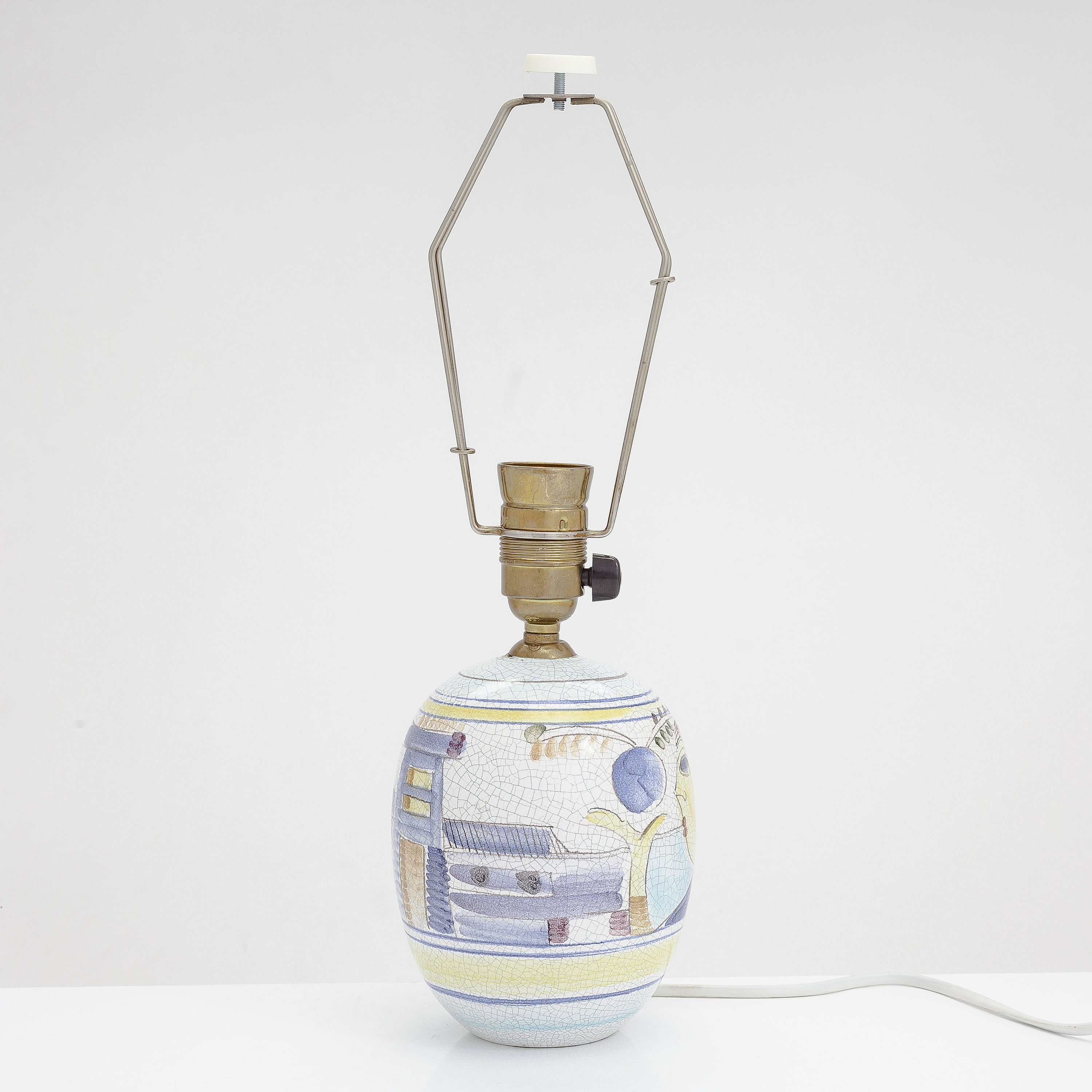 Toini Muona, bordslampa, signerad TM ARABIA. - Bukowskis