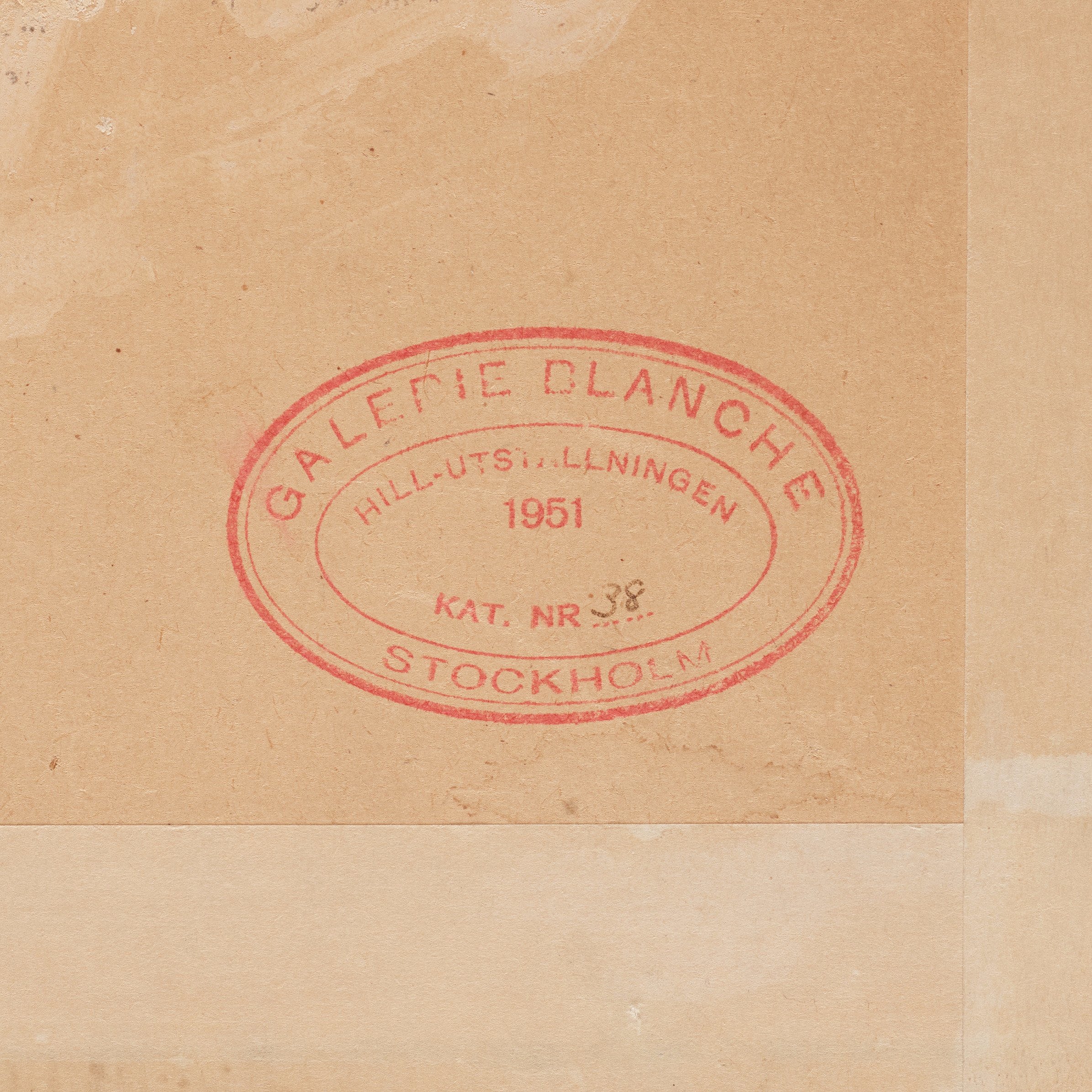 Carl Fredrik Hill, An Elephant by the Waterfall. - Bukowskis