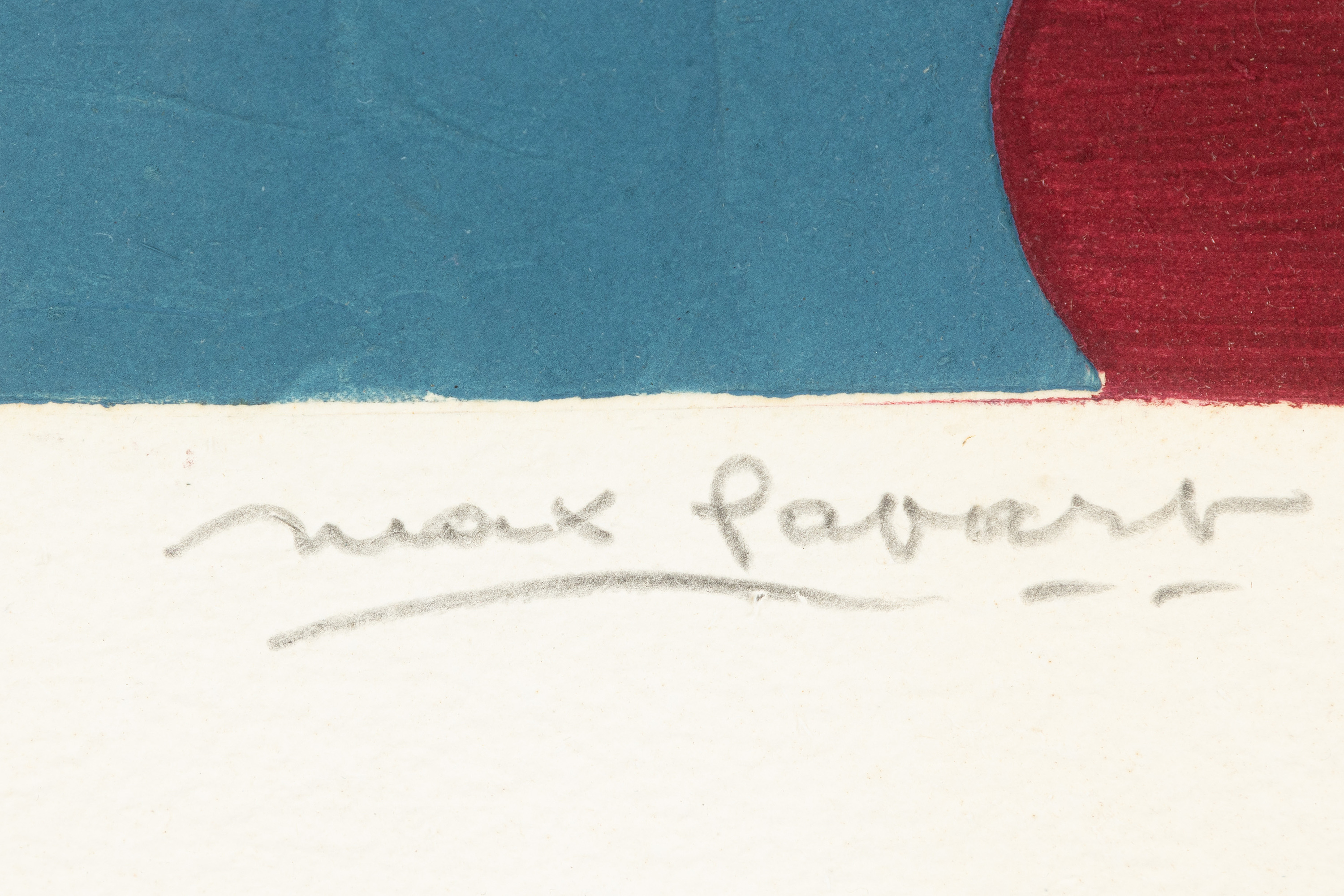 Max Papart, Utan titel. - Bukowskis