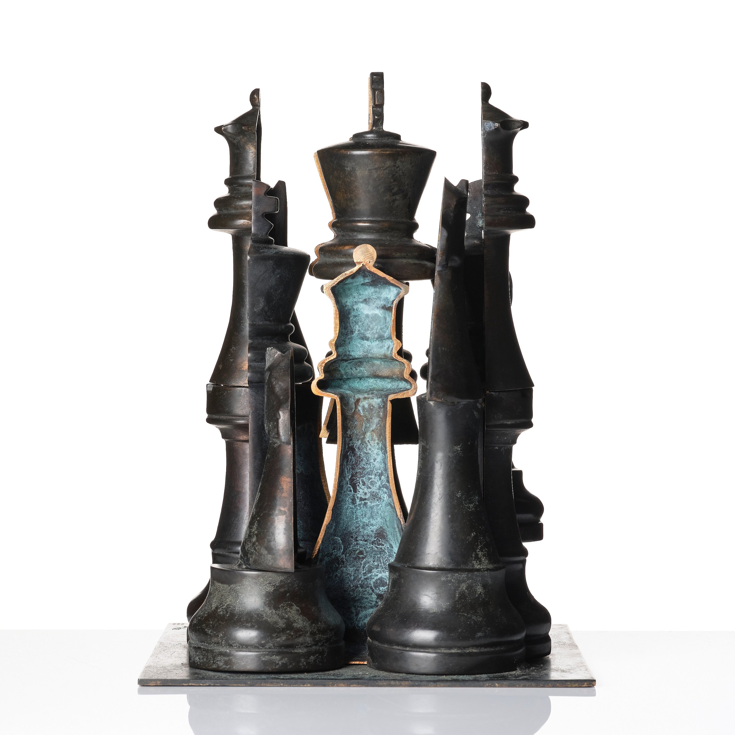 Arman (Armand Pierre Fernandez), "Gambit". - Bukowskis