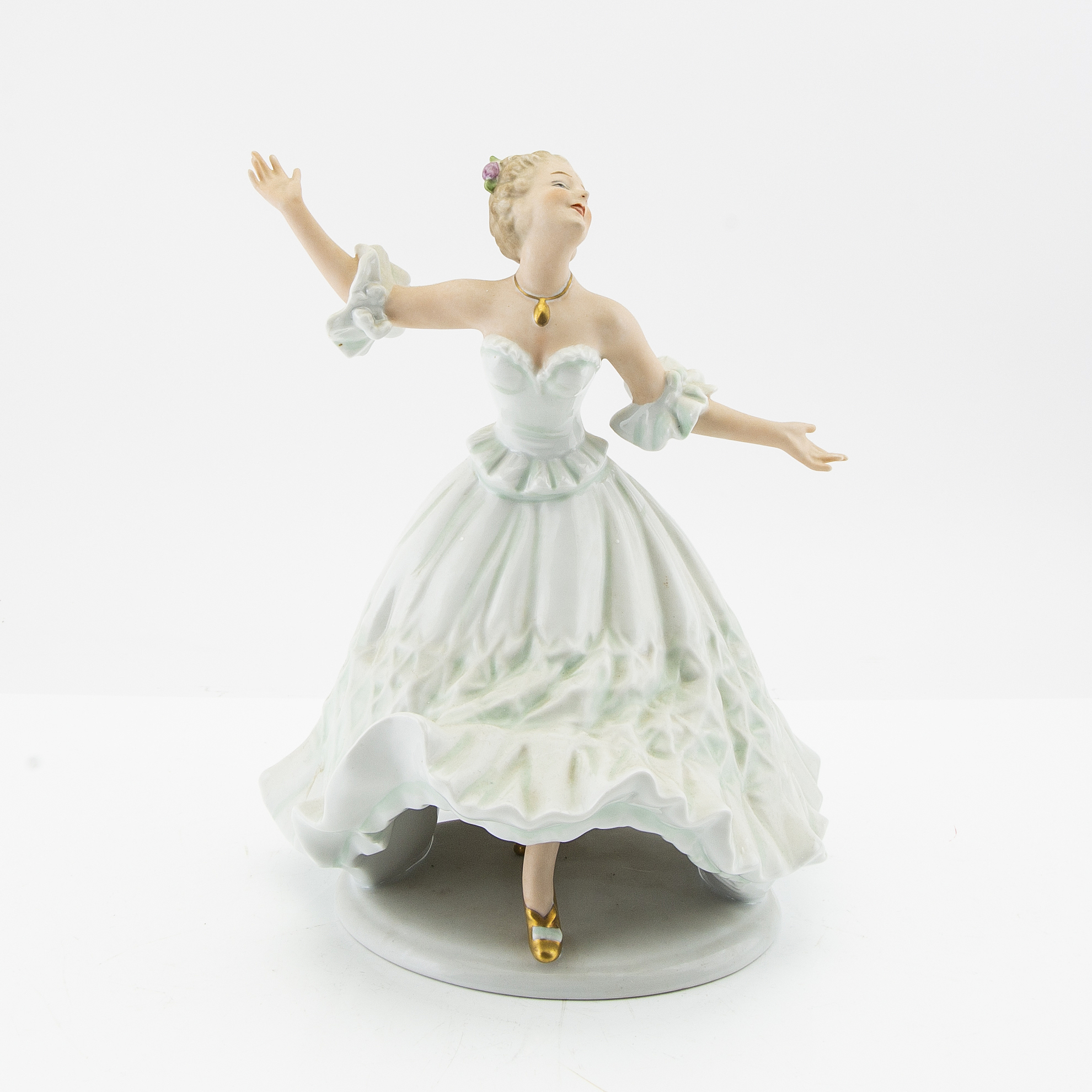 Figurine Wallendorf Germany porcelain mid-20th century. - Bukowskis