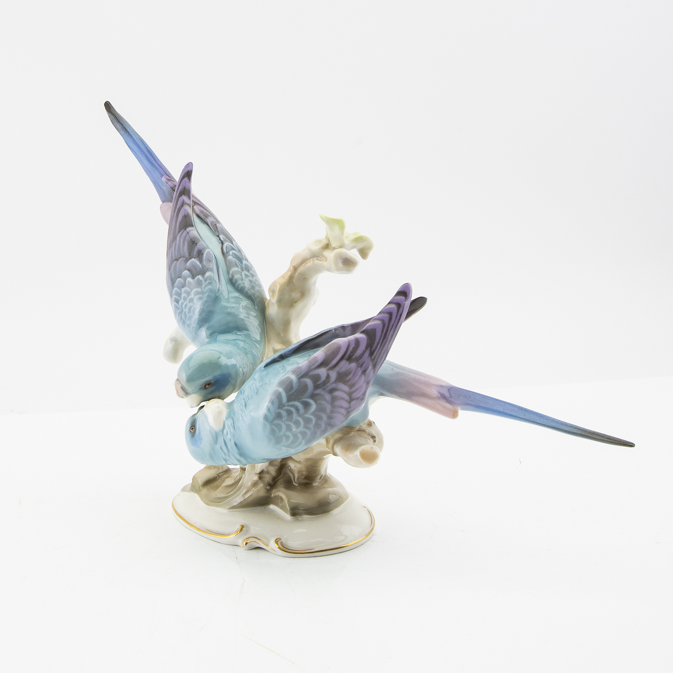 K Tutter figurin Hutschenreuther Tyskland 1900-talets mitt porslin ...