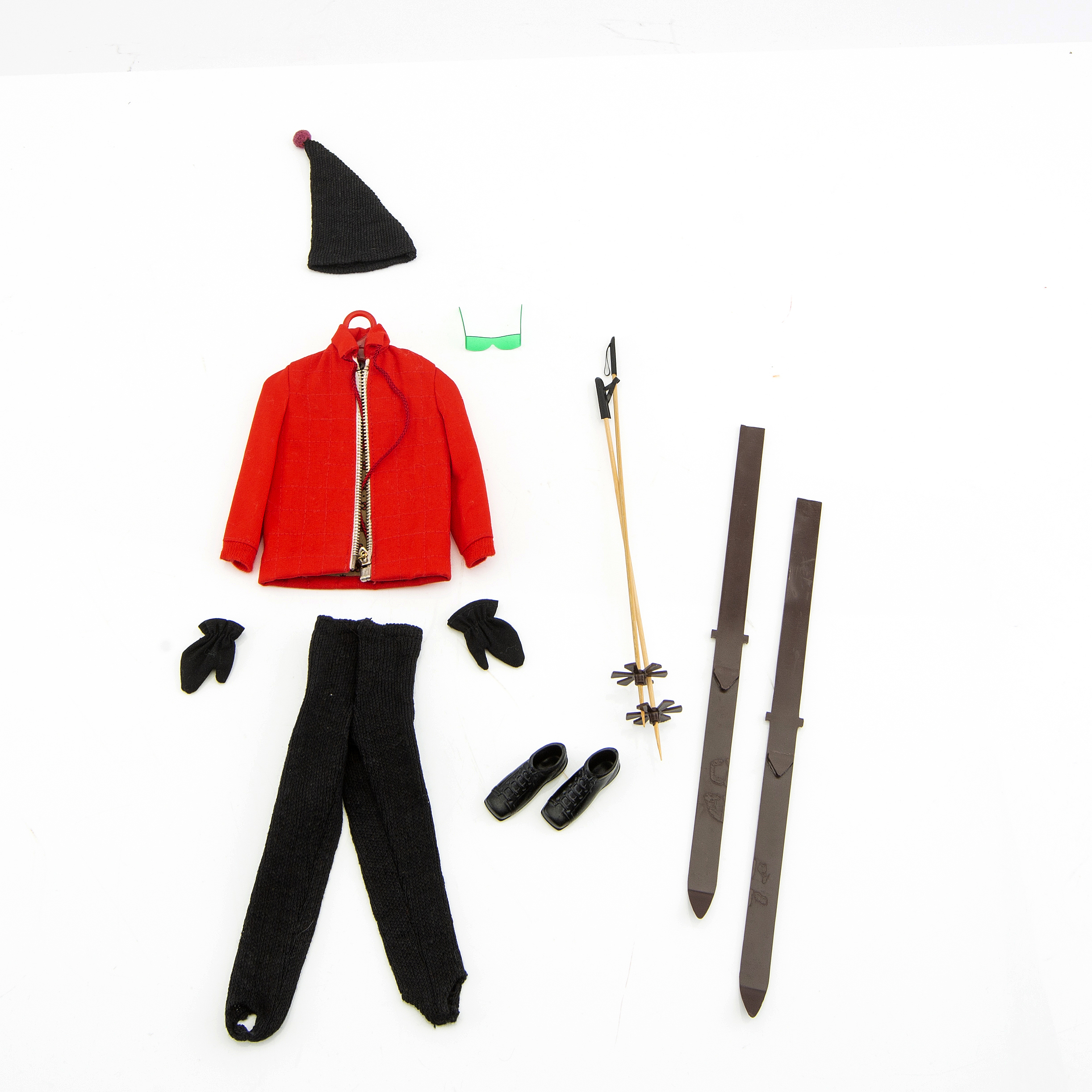 Midge och Ken, dockor 2 st. samt kläder vintage "Midge" Mattel 1963 ...