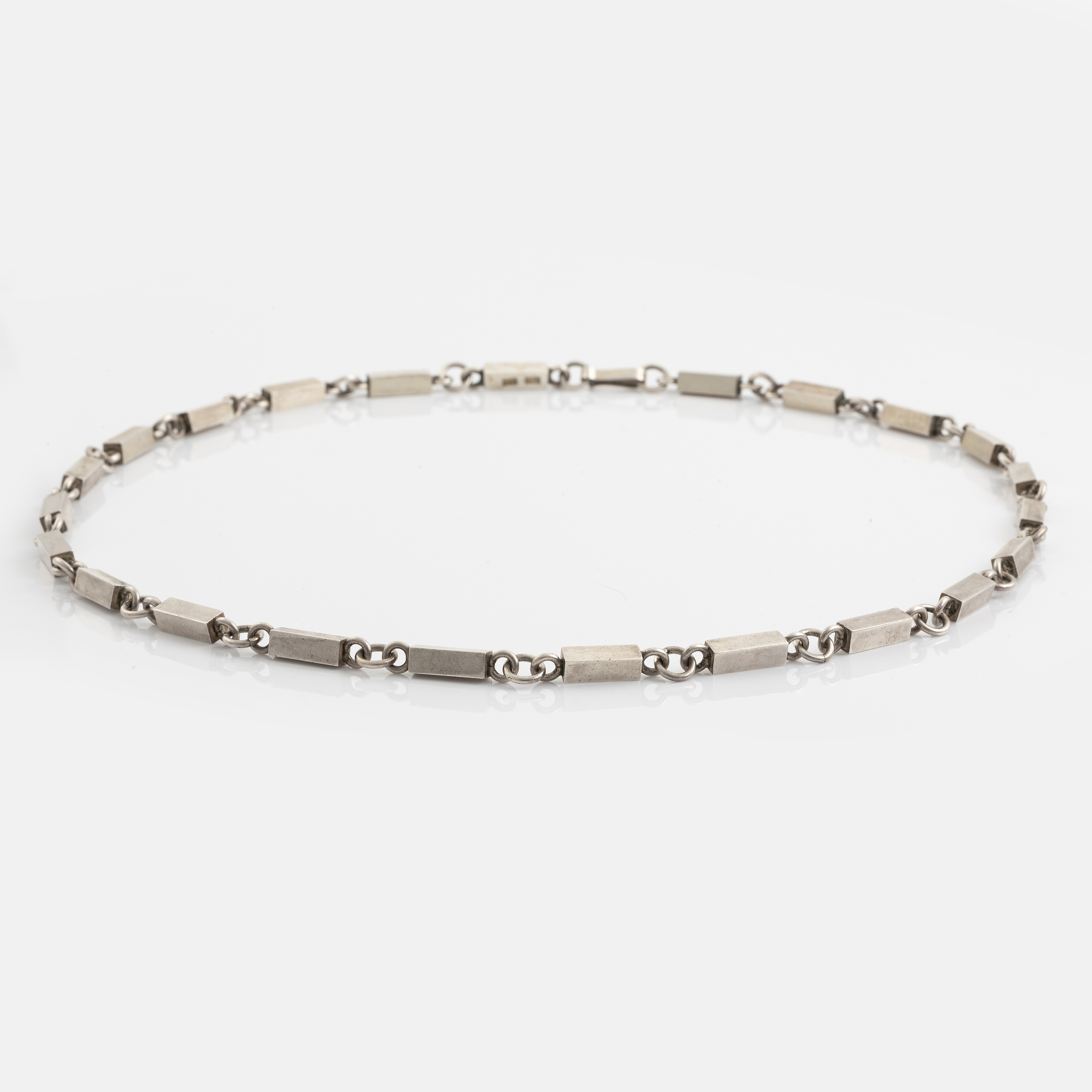 Collier, silver. - Bukowskis